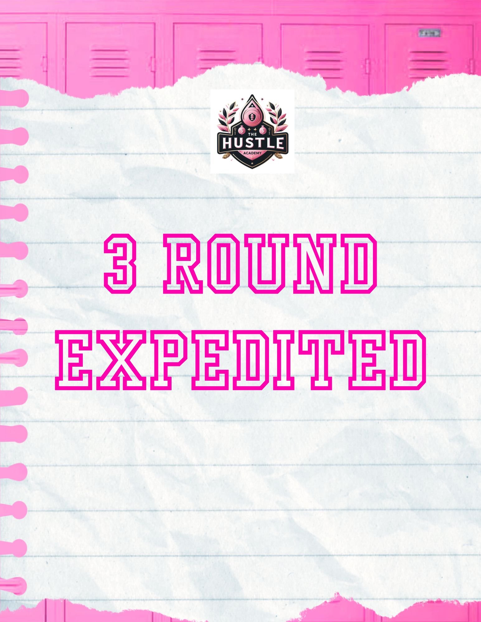 THREE ROUNDS EXPEDITED ( PLATNIUM PACKAGE ) - Payhip