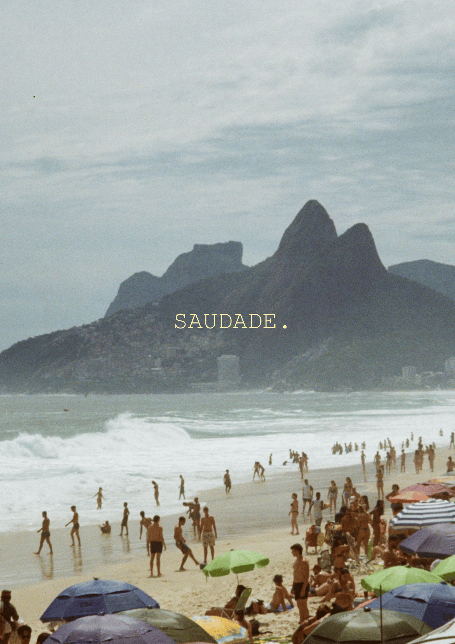 Saudade Poster - Payhip