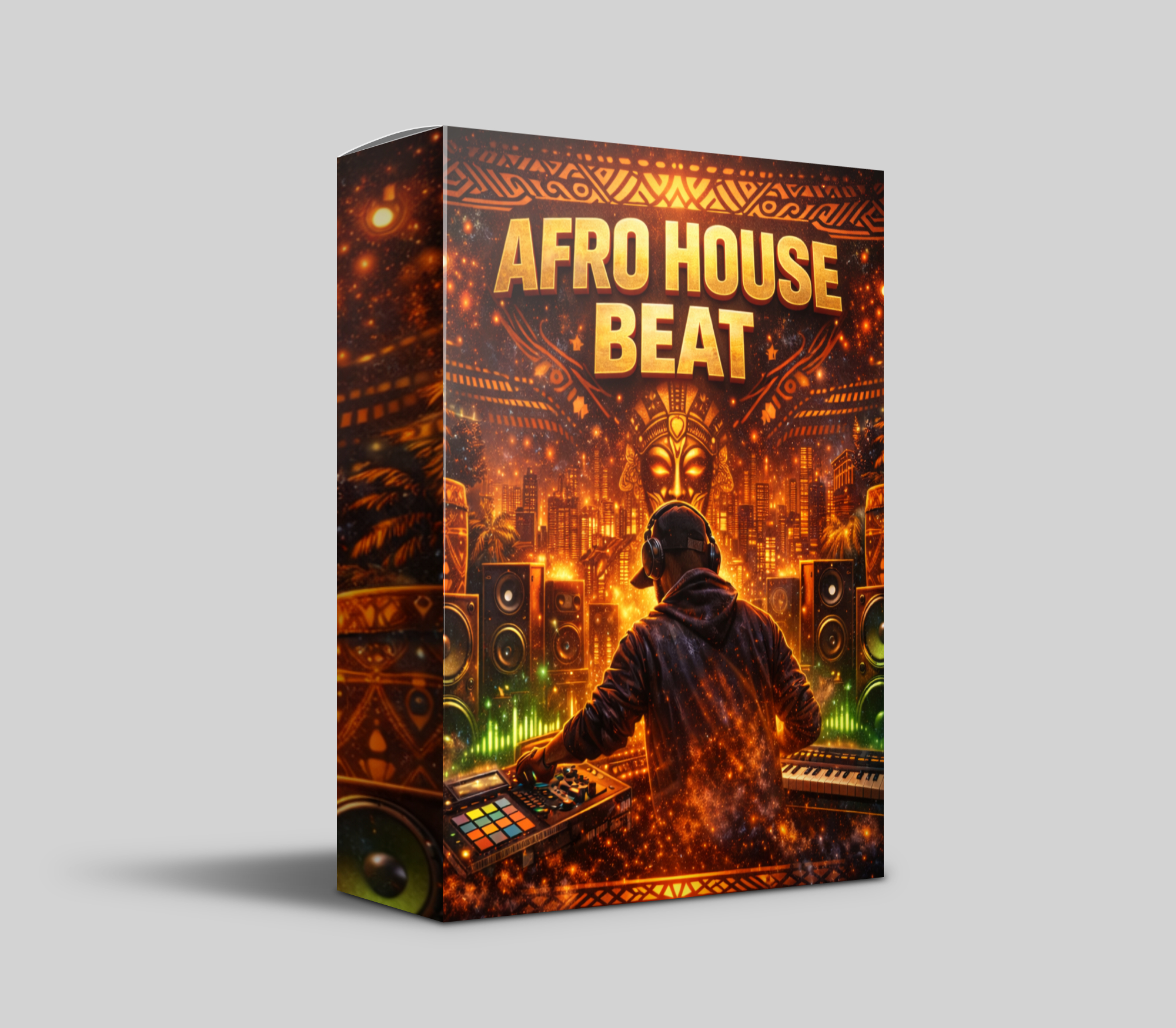 AFRO HOUSE SAMPLE PACK - Payhip