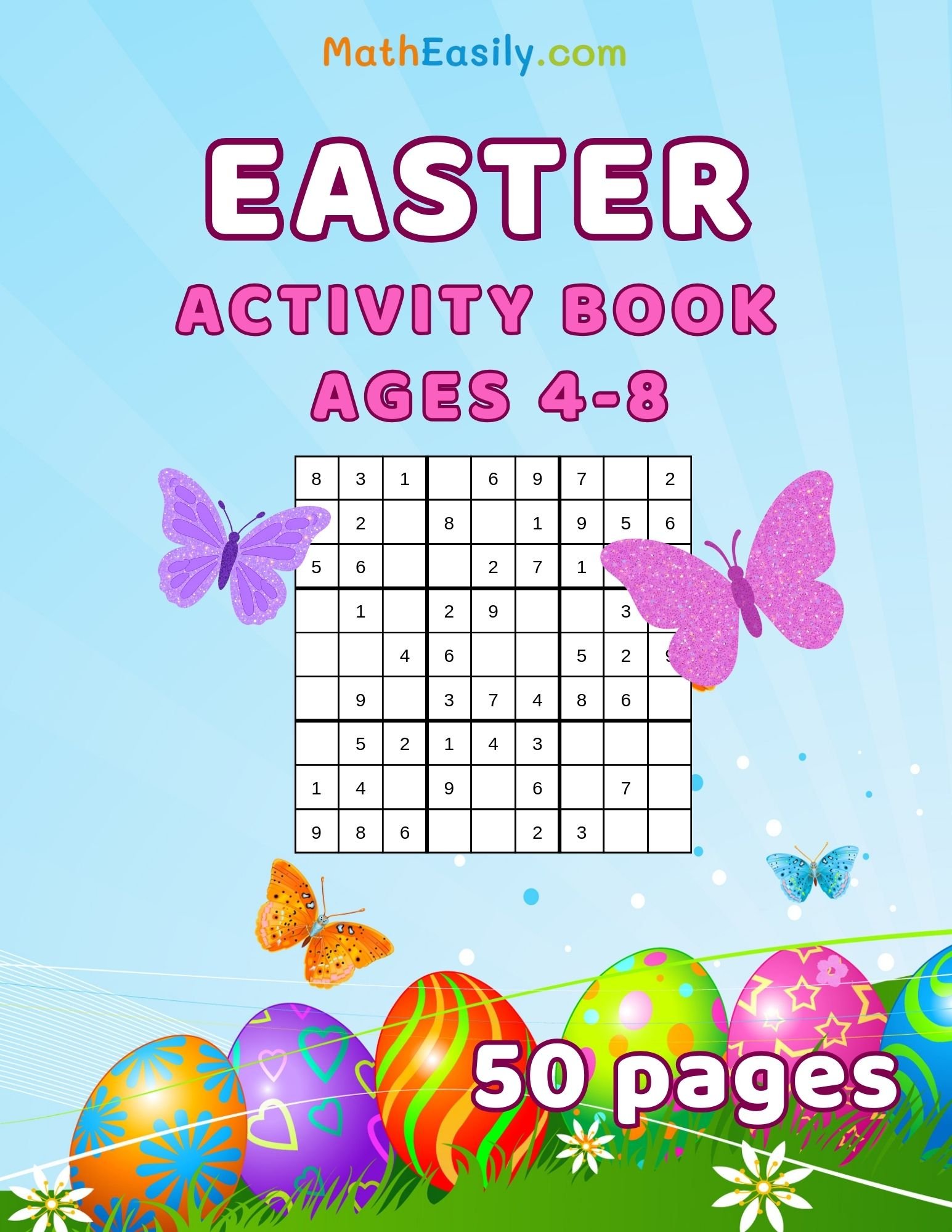 Easter Activity Book For Kids - PDF - Payhip