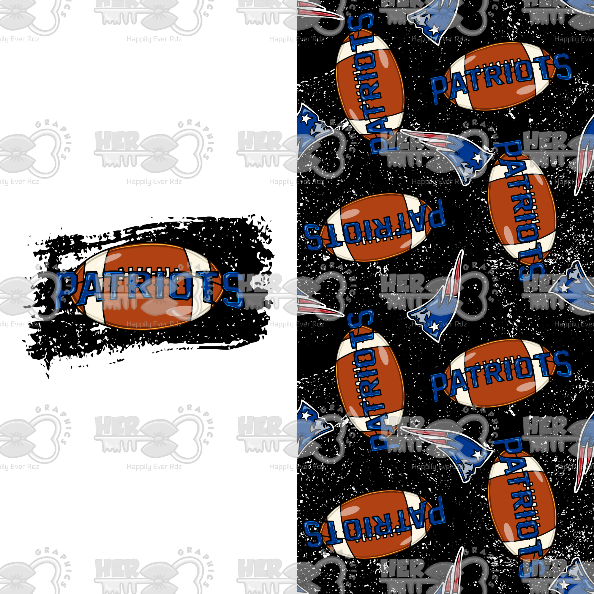 Patriots Football Seamless - Payhip