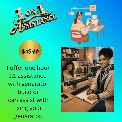 1 on 1 Assistance - Payhip