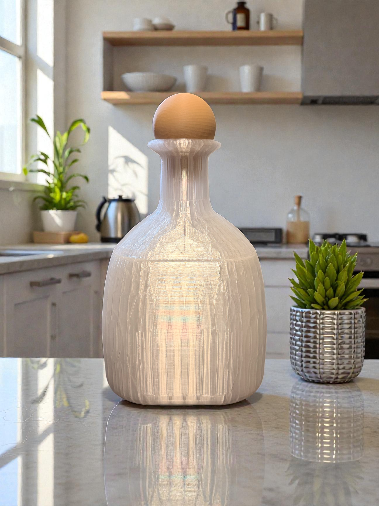 Patrón-Inspired Bottle Gift Box – 3D Print File - Payhip