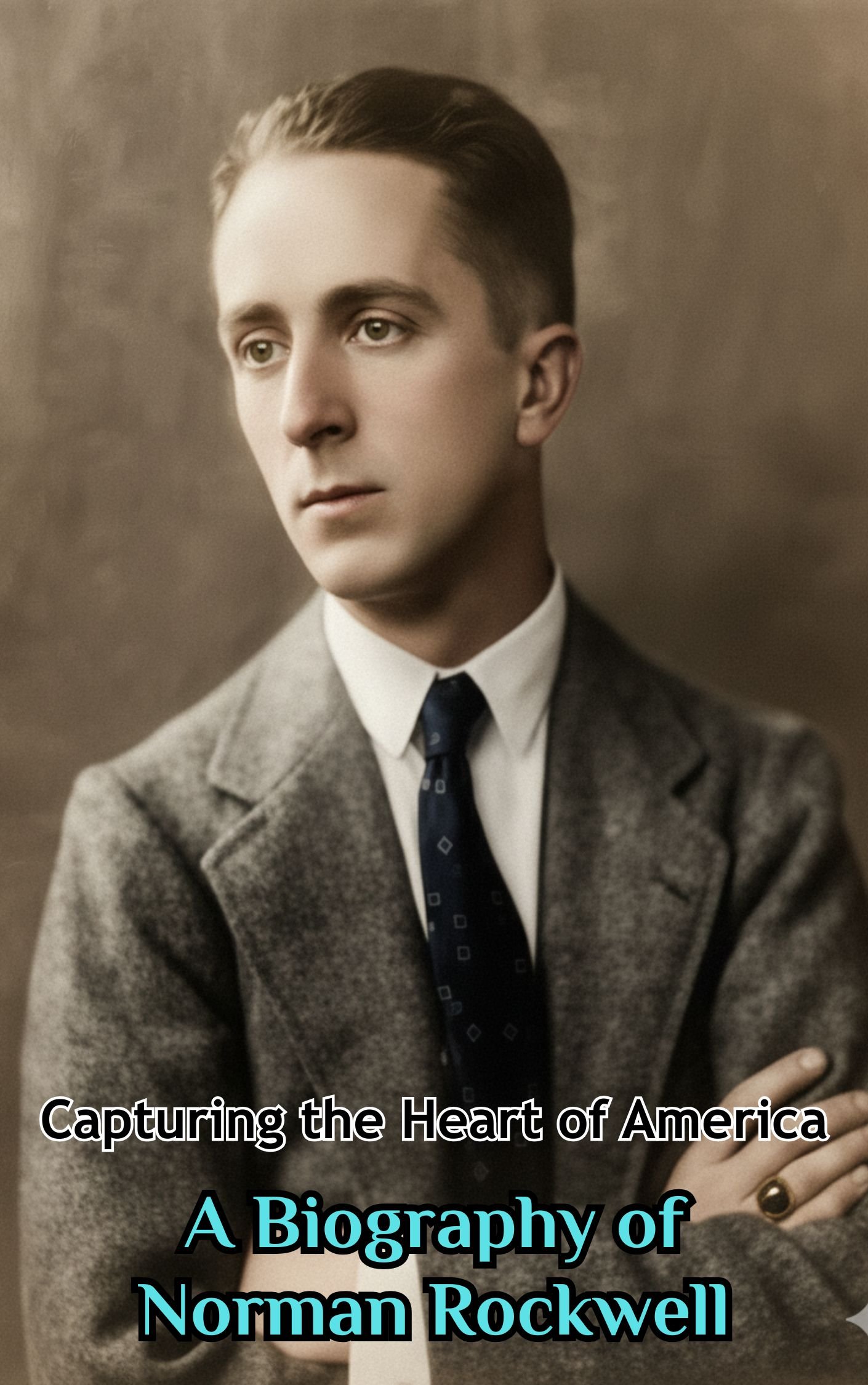 Capturing the Heart of America : A Biography of Norman Rockwell - Payhip