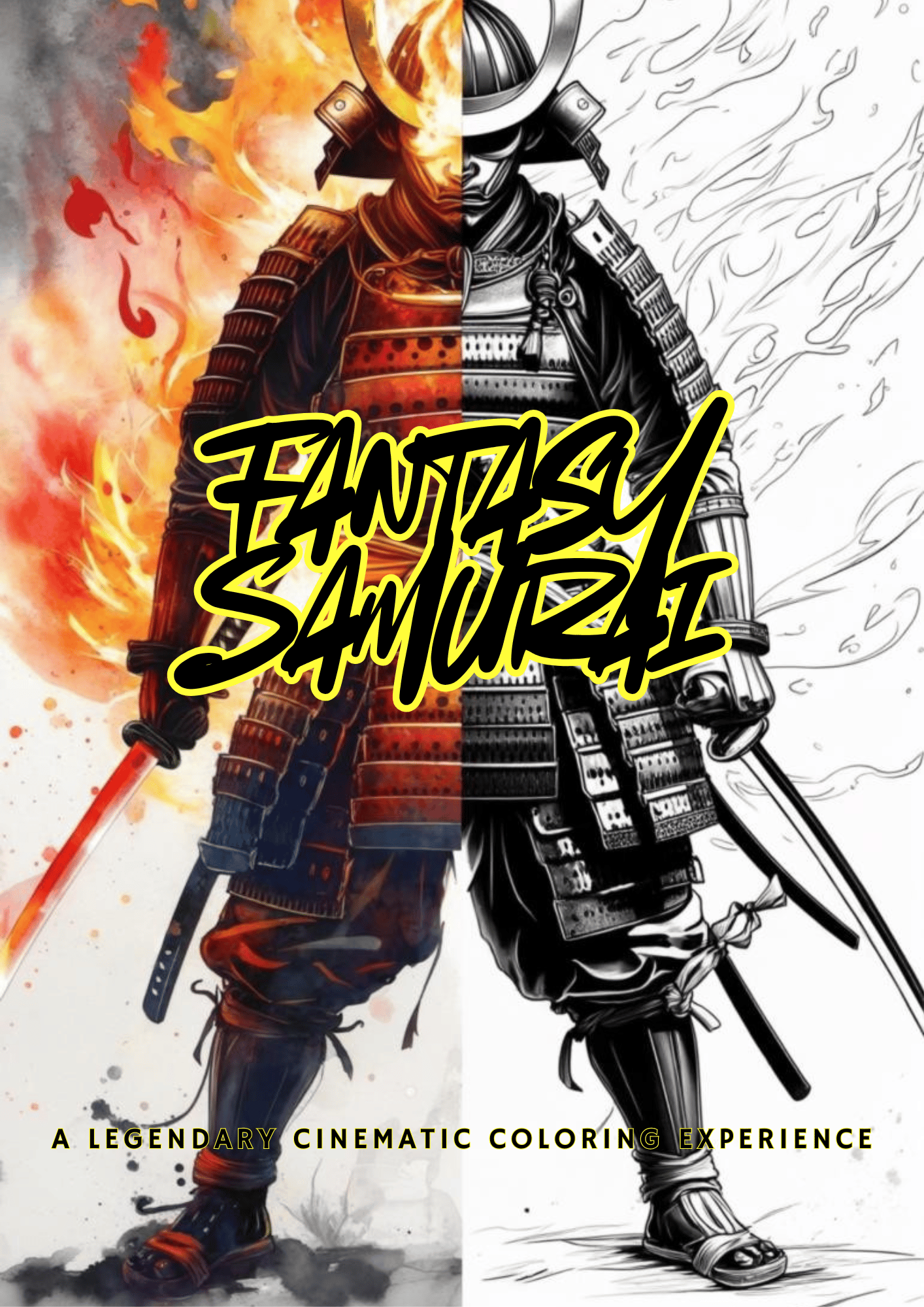 🗡️ Fantasy Samurai — A Legendary Cinematic Coloring Experience - Payhip