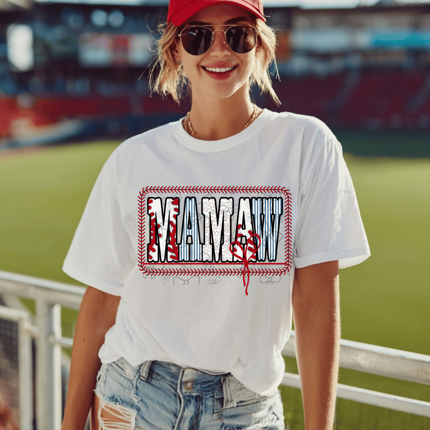 Baseball stitch mamaw - Payhip