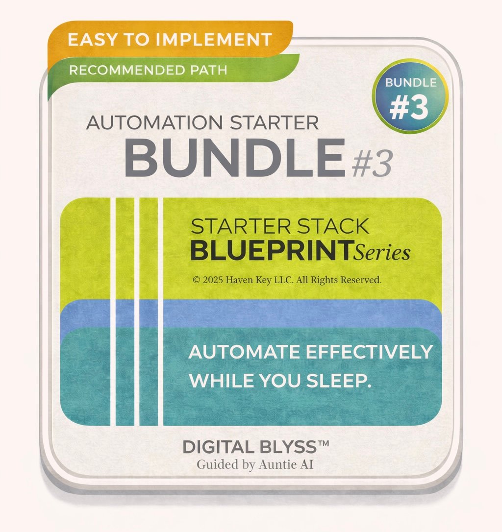 Make it Automatic: Automation Starter Stack Bundle #3 - Payhip