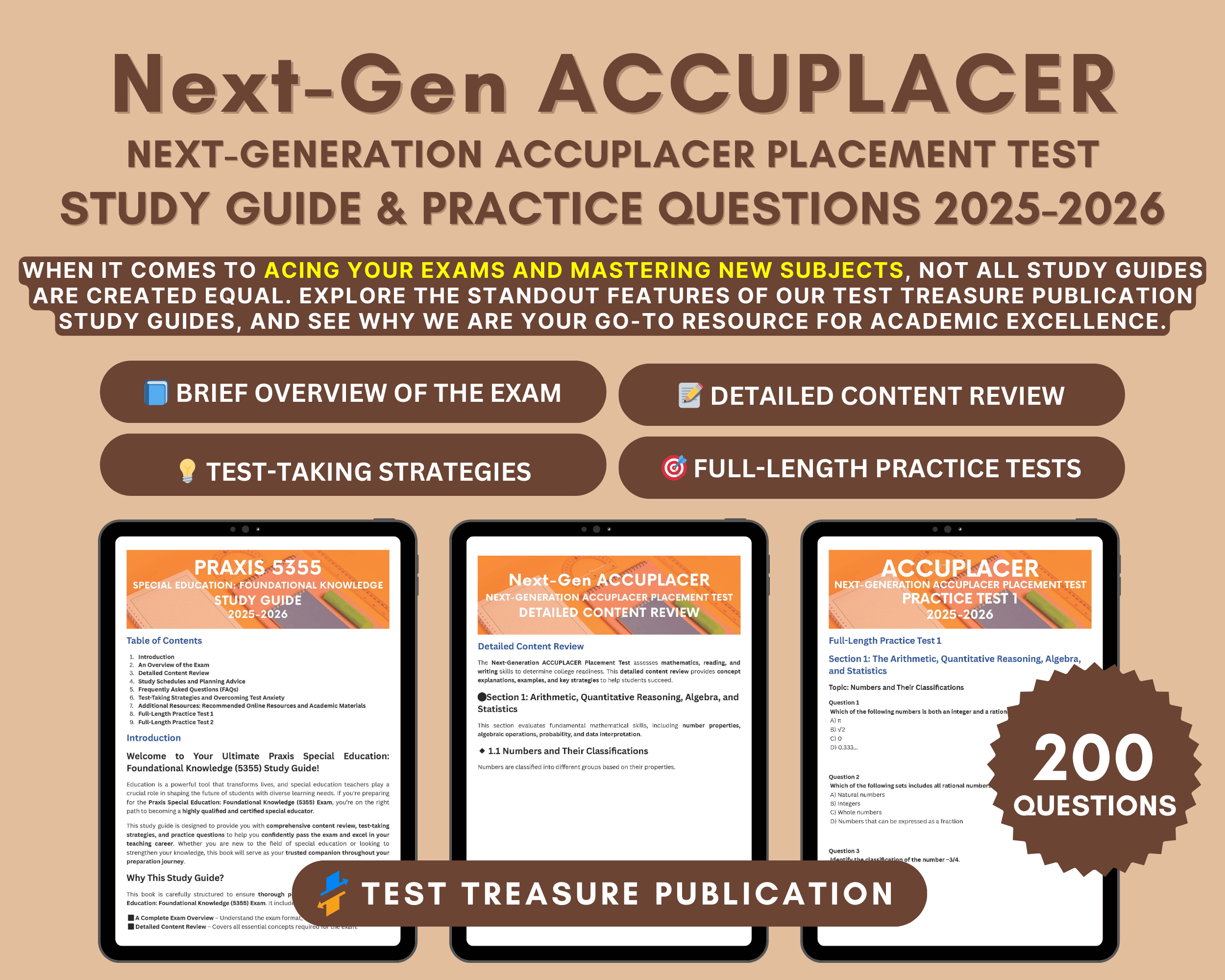 Next-Generation ACCUPLACER Study Guide 2025-2026 - Payhip