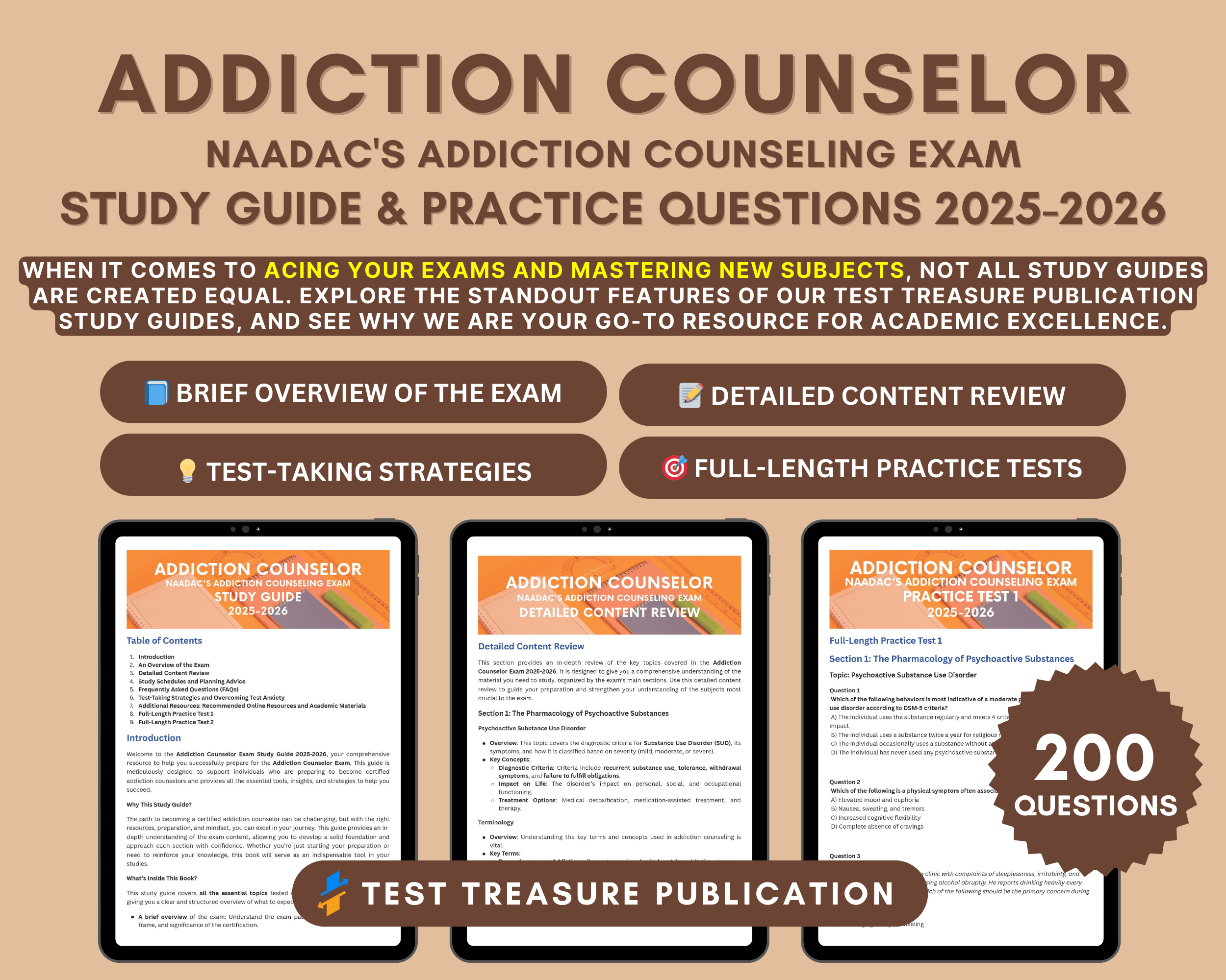 Addiction Counselor Exam Study Guide 2025-2026 - Payhip
