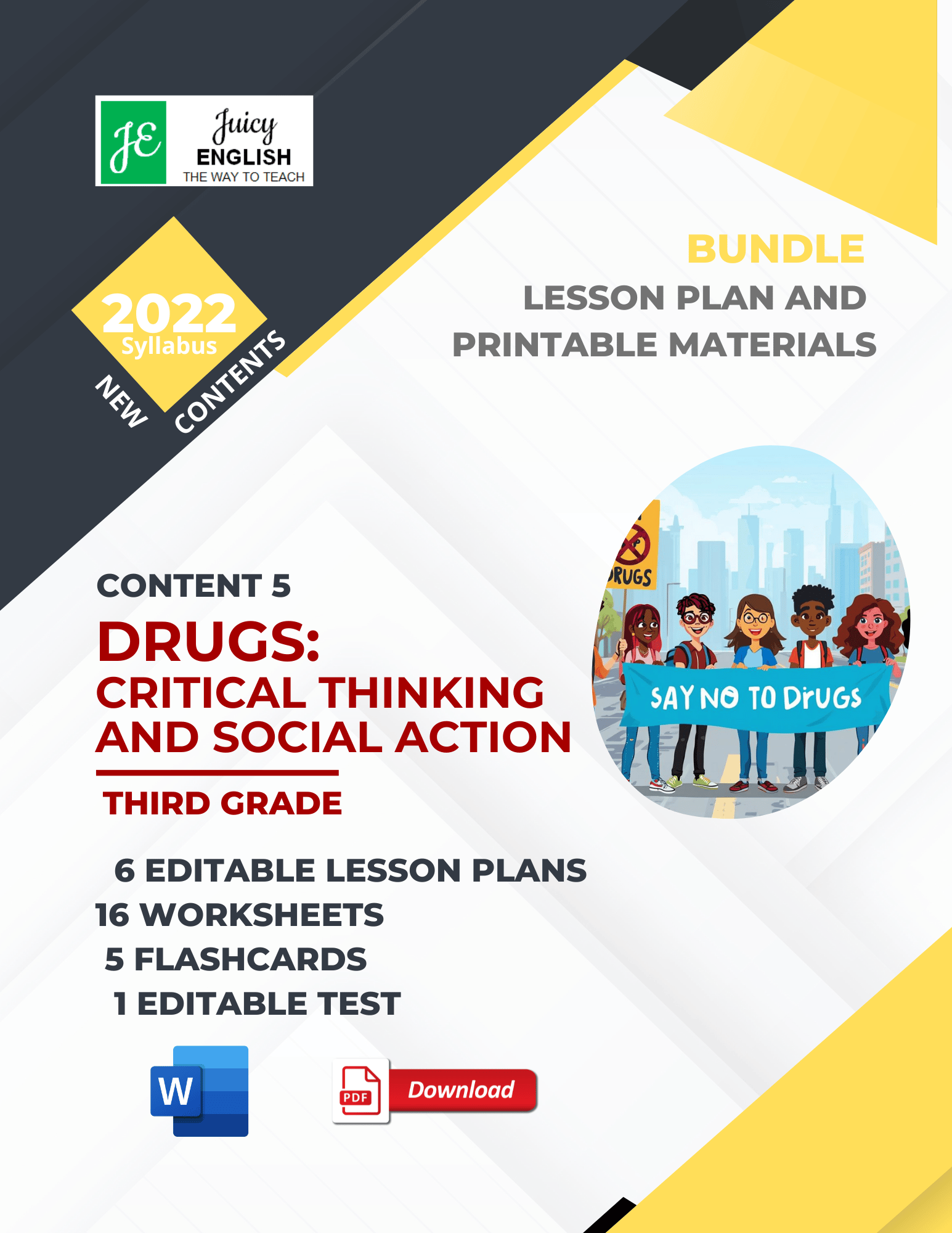 Bundle 2022 - 3GC5 Drugs: Critical thinking and social action - Payhip