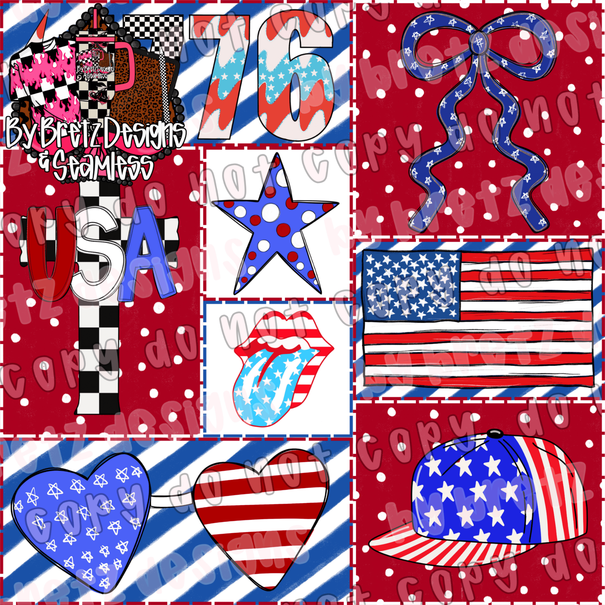America Seamless - Payhip