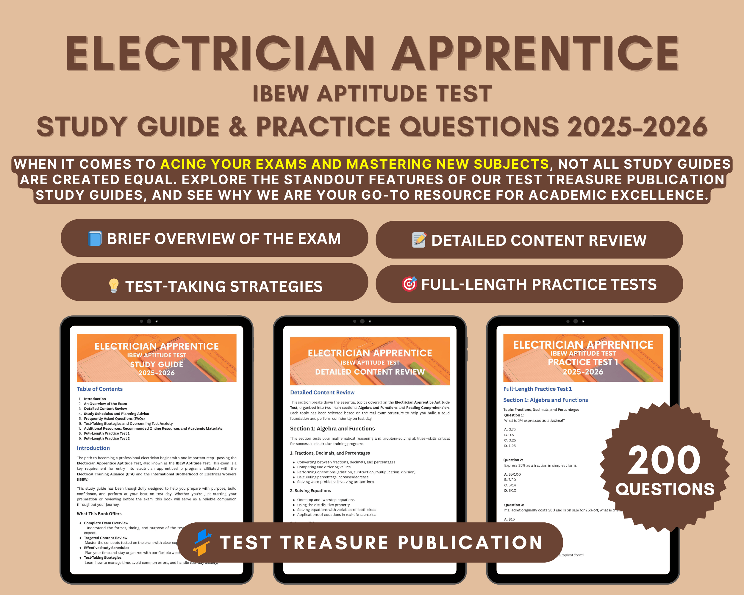 Electrician Apprentice Study Guide 2025-2026 - Payhip