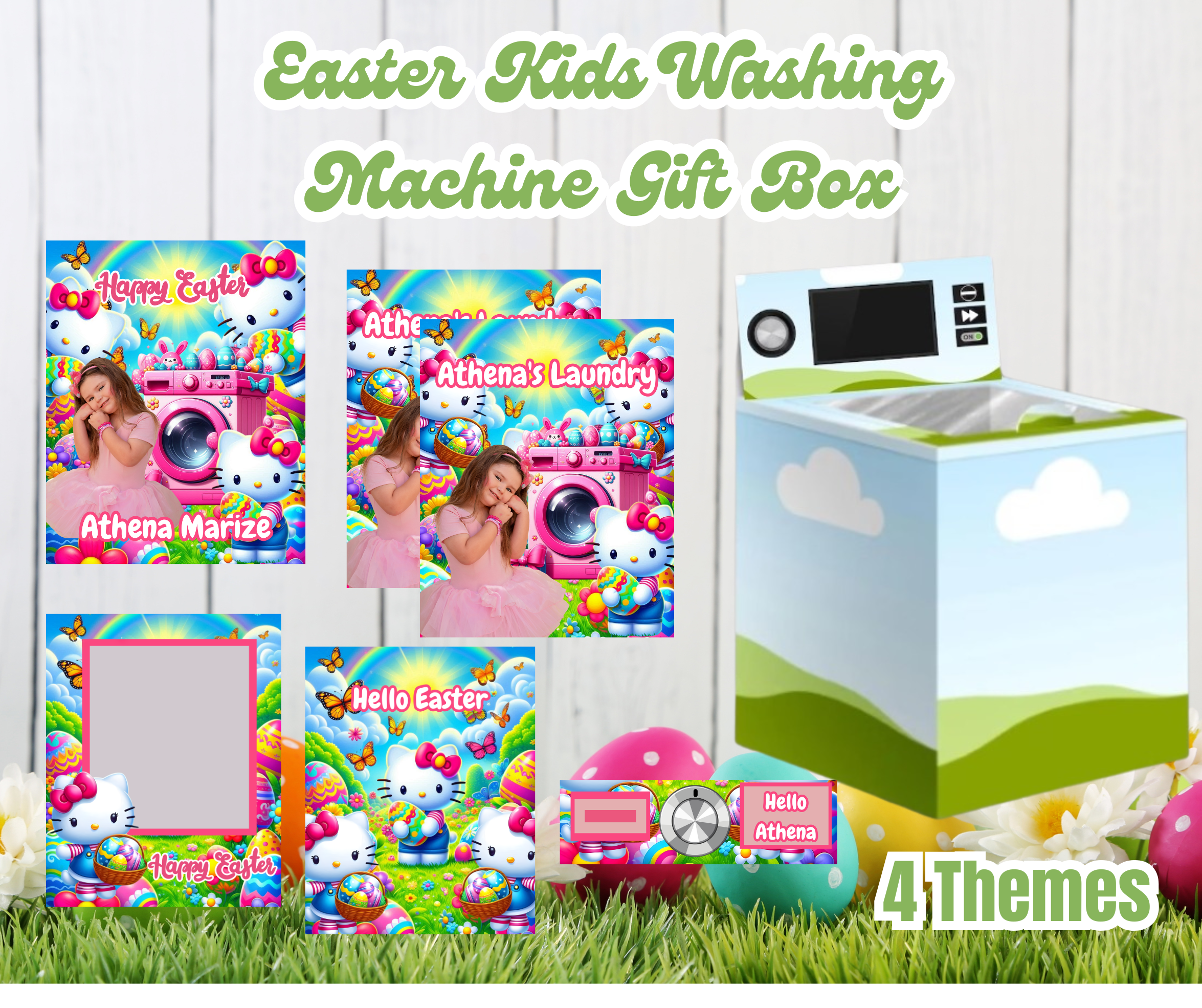KIDS EASTER WASHING MACHINE GIFT BOX - Payhip