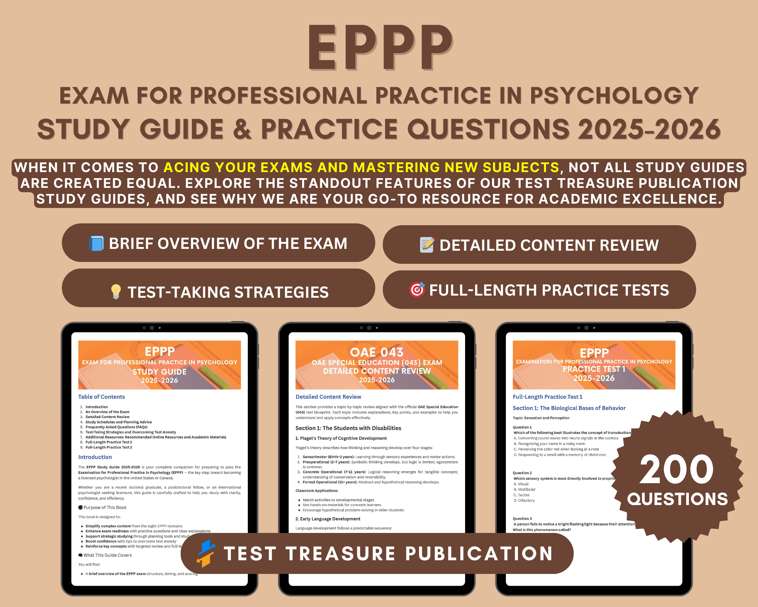 EPPP Study Guide 2025-2026 - Payhip