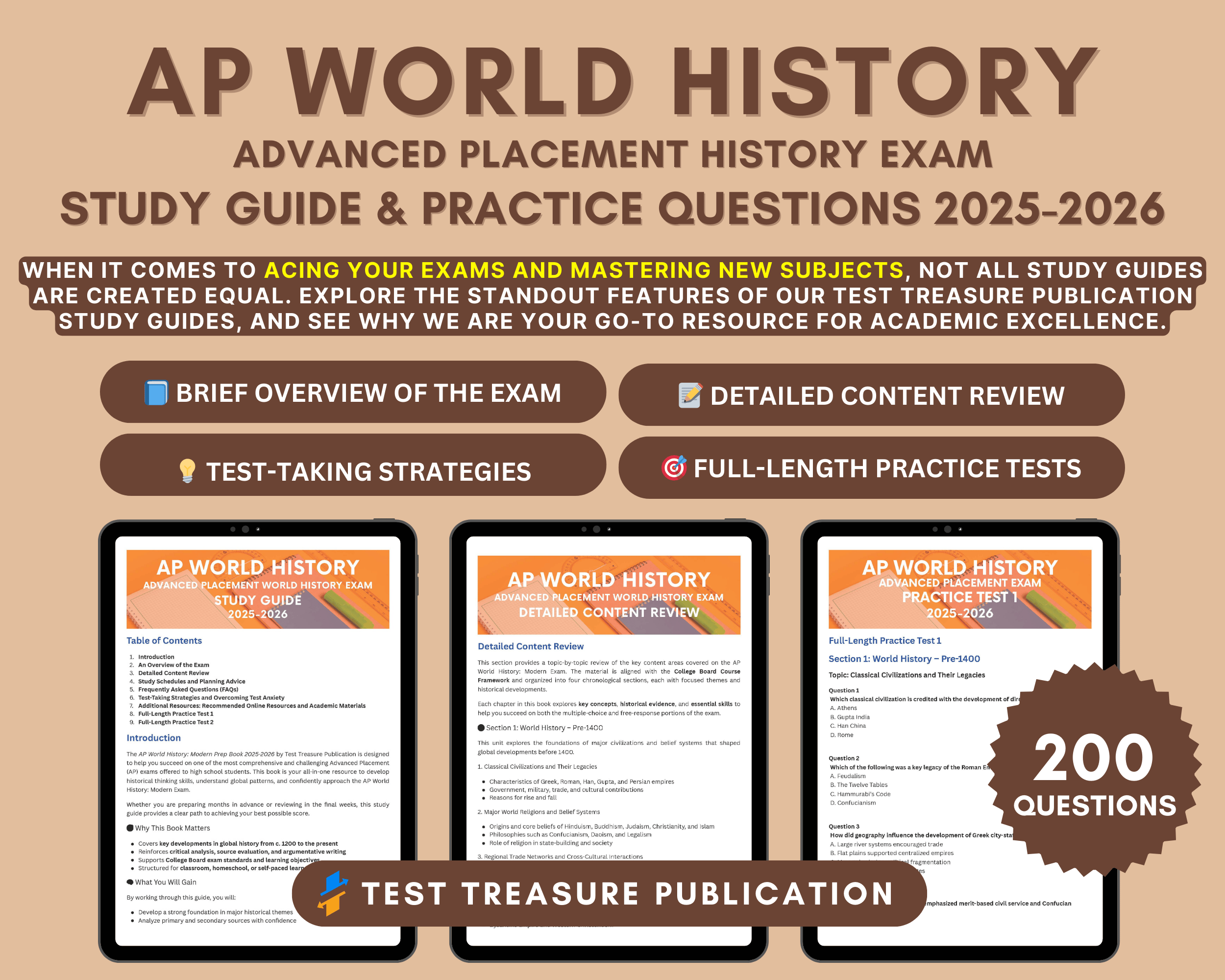 AP World History Prep Book 2025-2026 - Payhip
