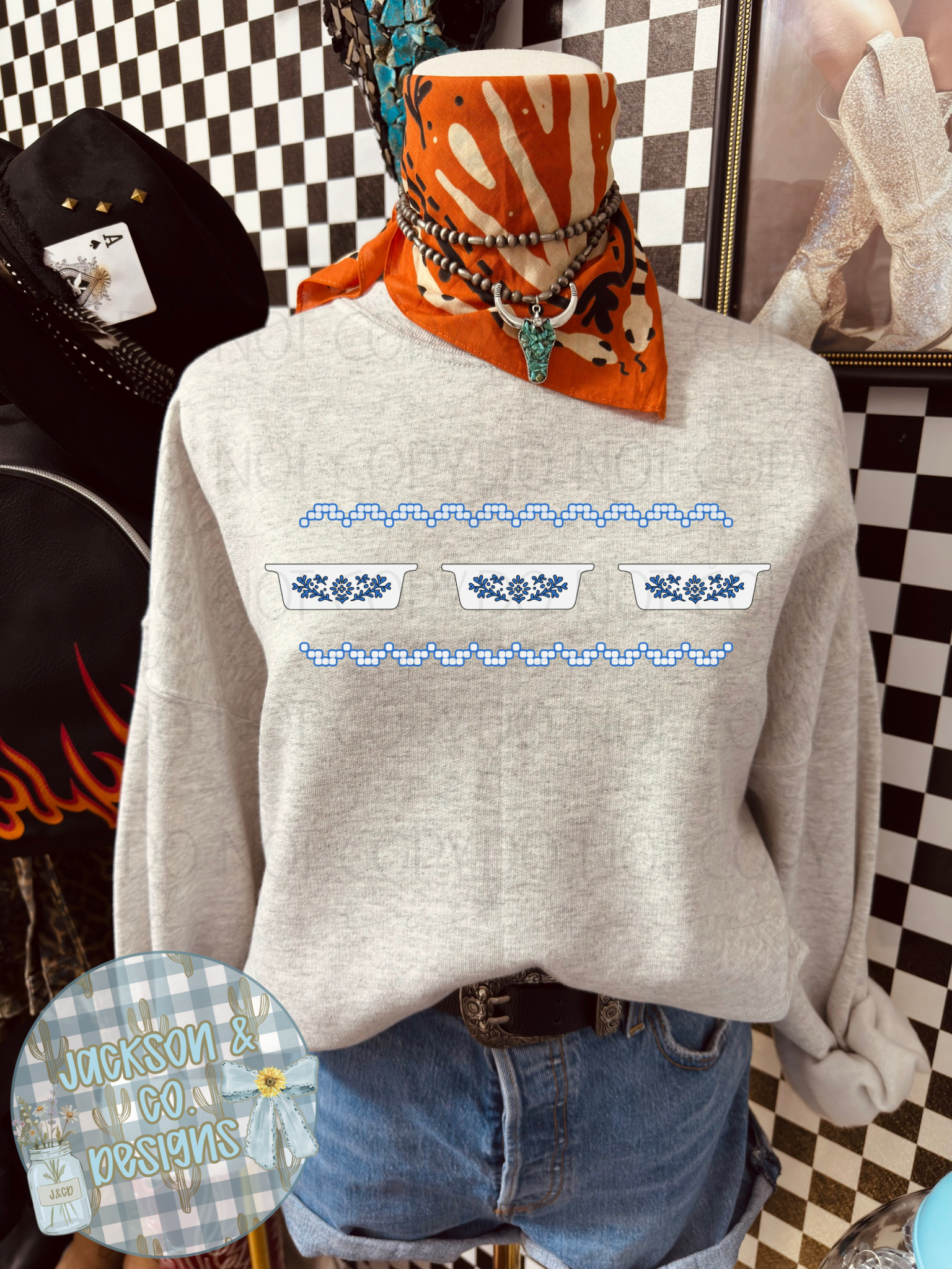 Pyrex Cross Stitch - Payhip