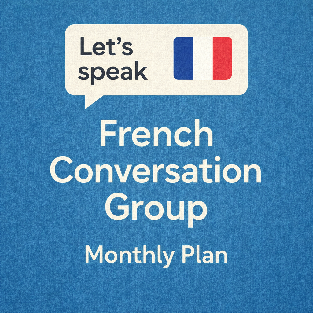 French Conversation Group