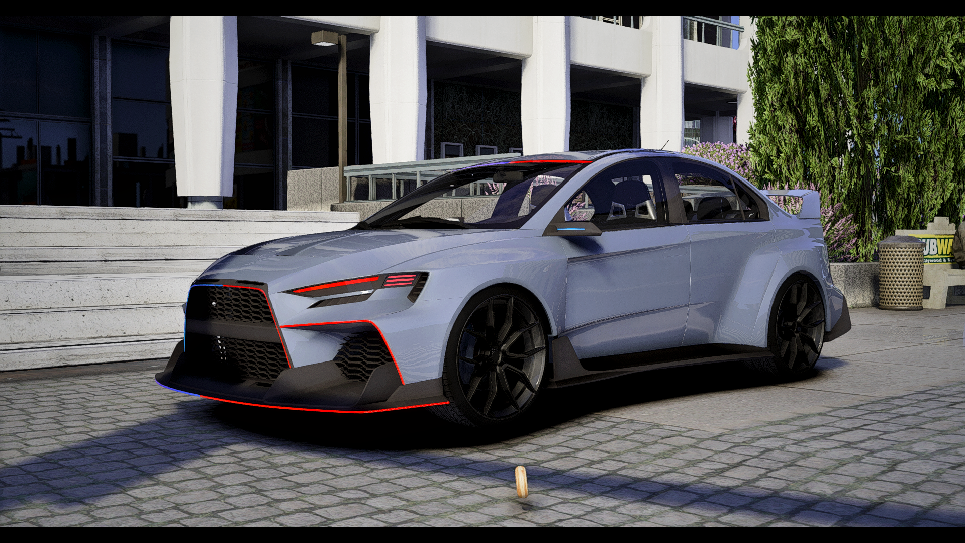 (Lore Friendly) Custom Kuruma Extreme Police Modern Lights - Payhip