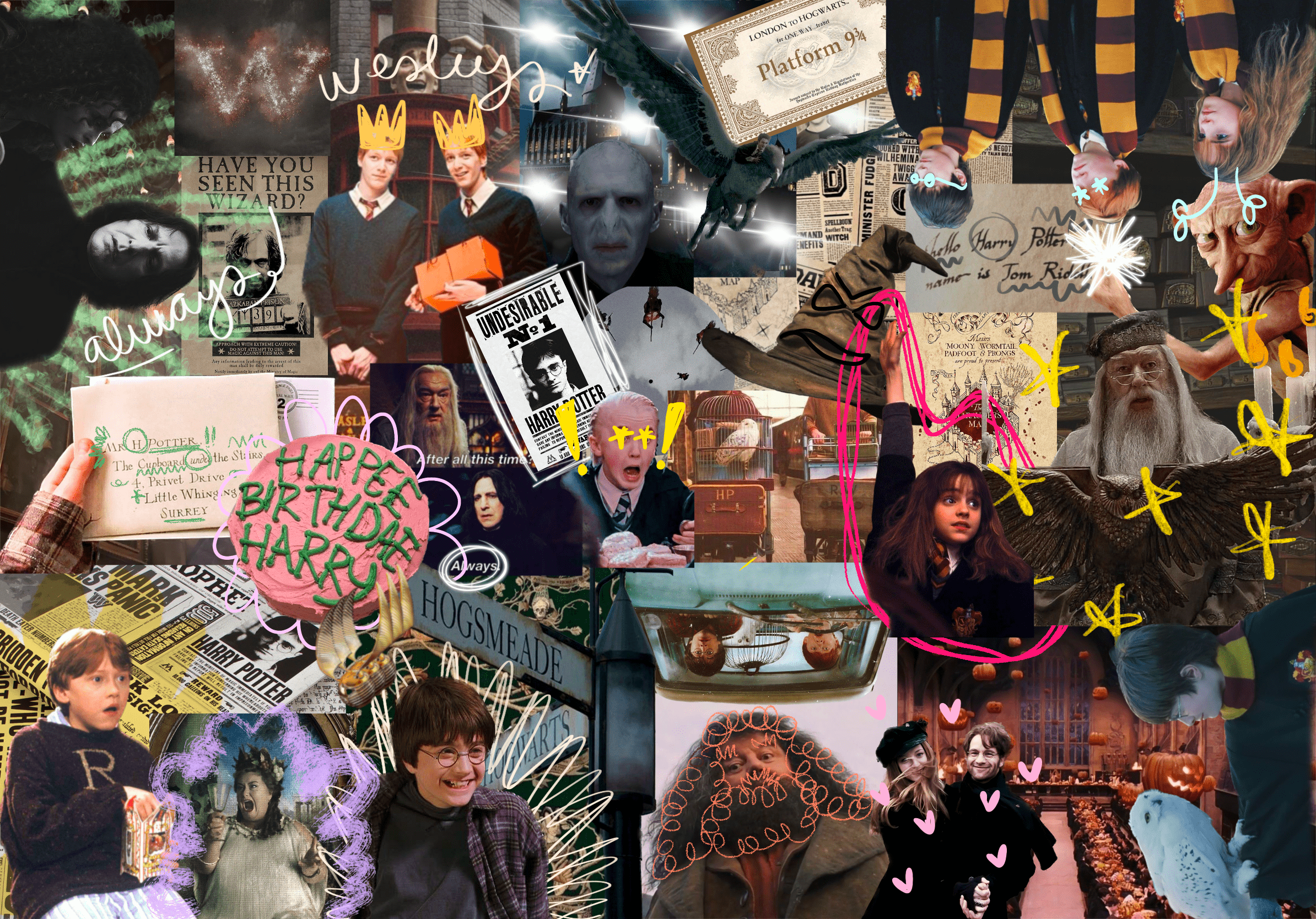 Harry Potter - Computer Wallpaper - Payhip