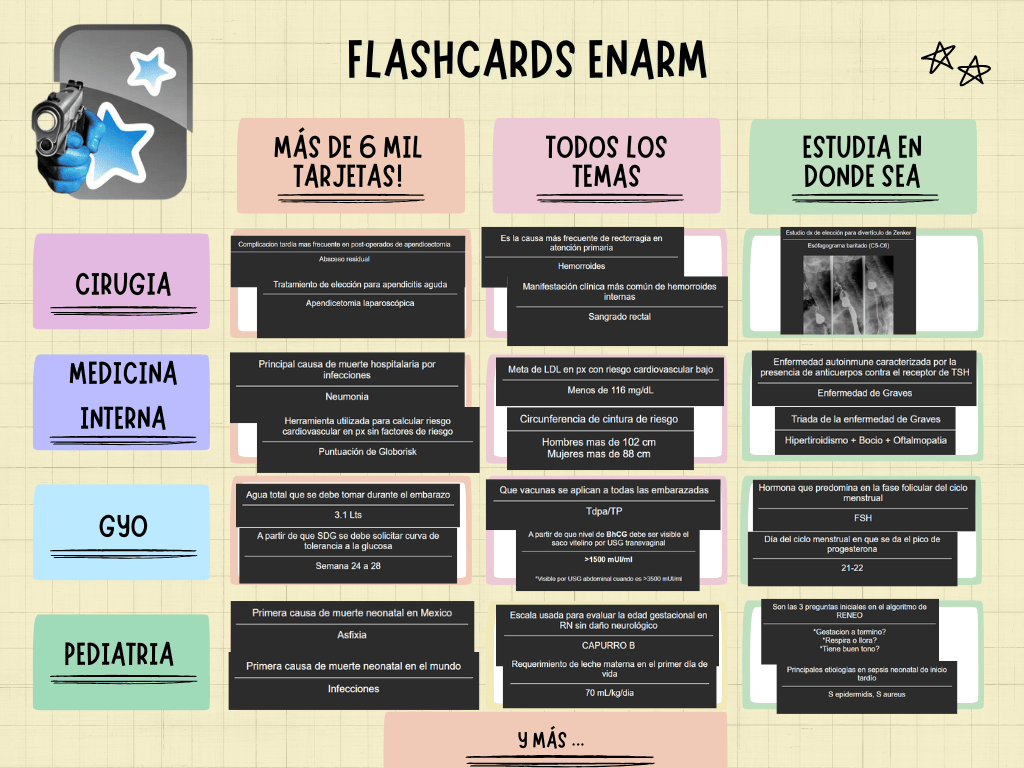 FLASHCARDS (ANKI) ENARM - Payhip