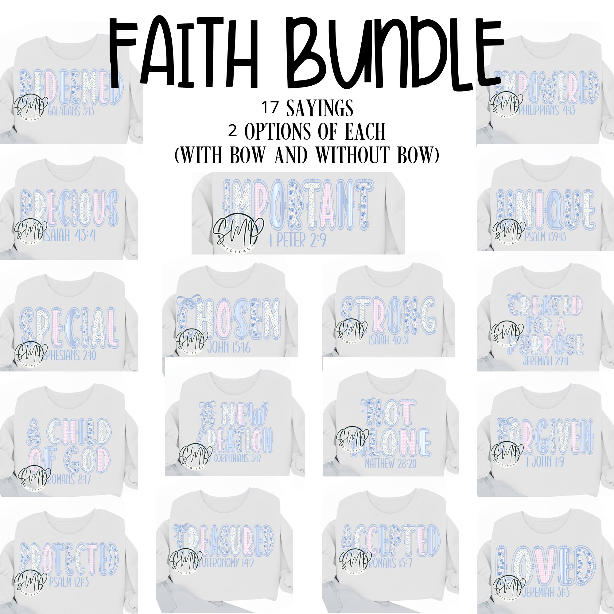 Faith Bundle - Payhip