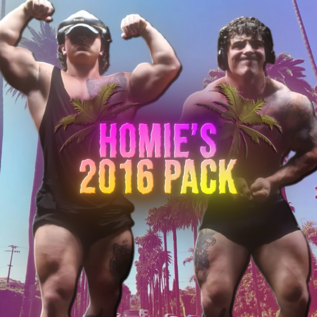 Homie's 2016 Pack - Payhip