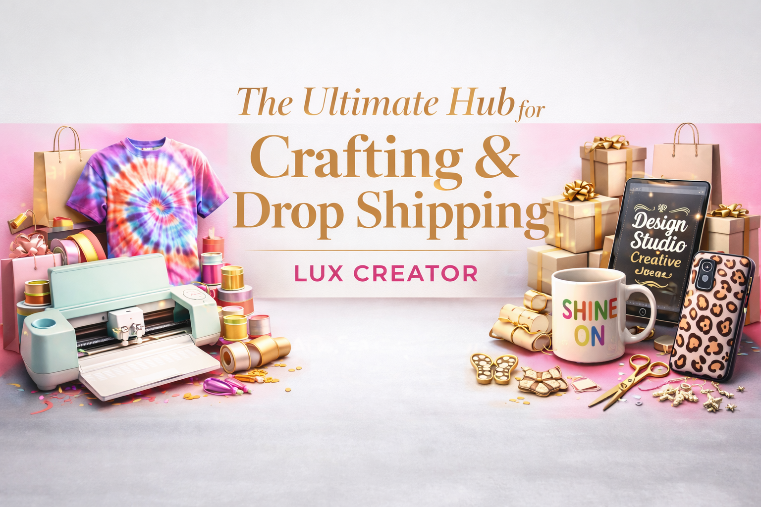 LUX CREATOR The Ultimate Hub for Crafting & Drop Shipping - Payhip
