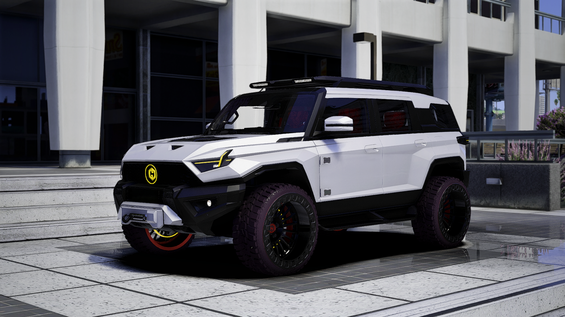 (Lore Friendly) BULLET PROOF SUVXR - Payhip