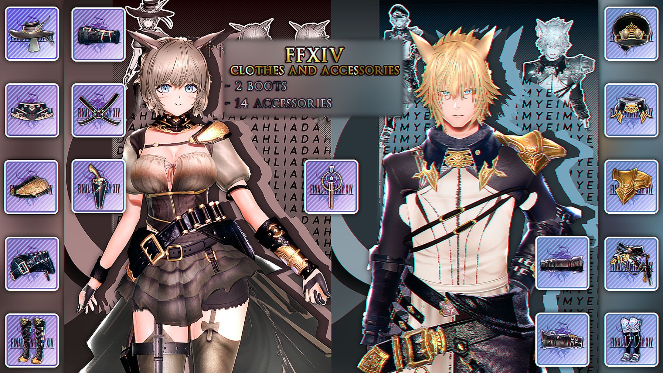 【FFXIV Card MOD】Dahlia【v2.0】 - Payhip