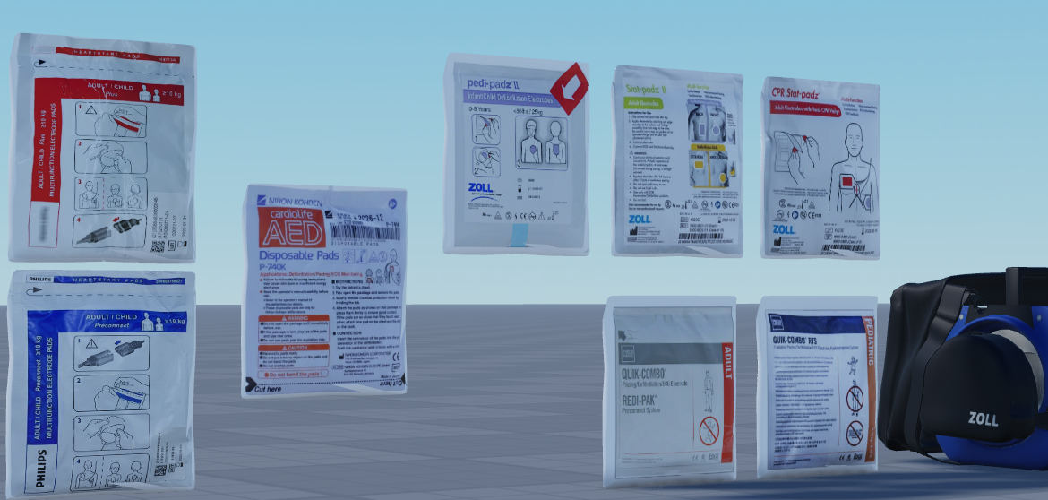 Medical Prop Pack (Unscripted) - Payhip