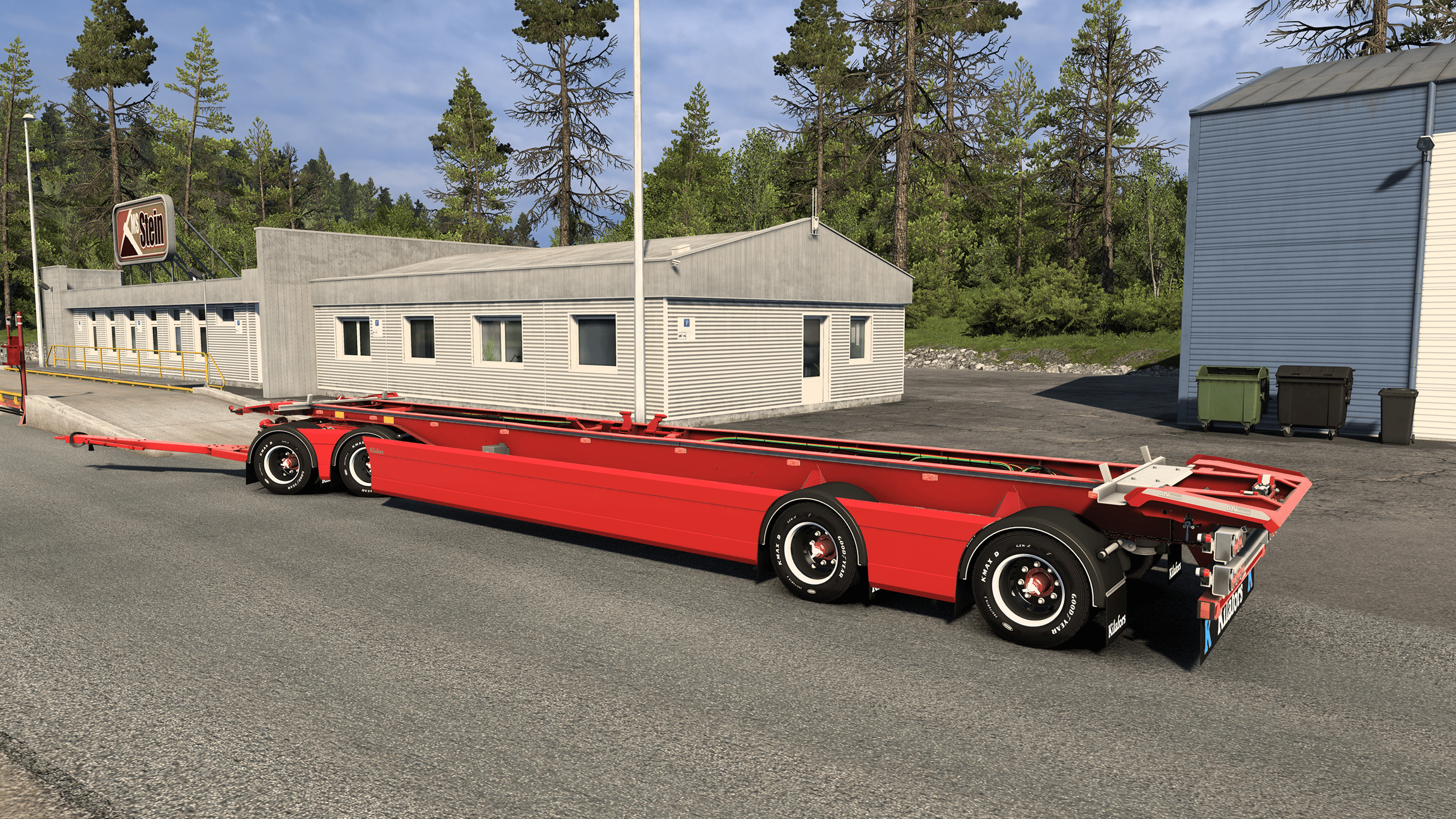 [ETS2] Kilafors Hooklift Trailer 4 Axle - Payhip