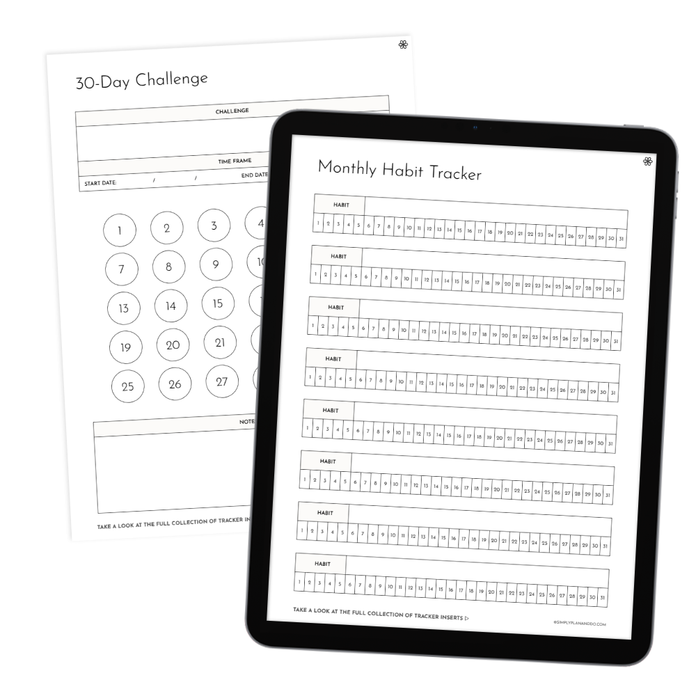Digital Planning - Free Resources Page