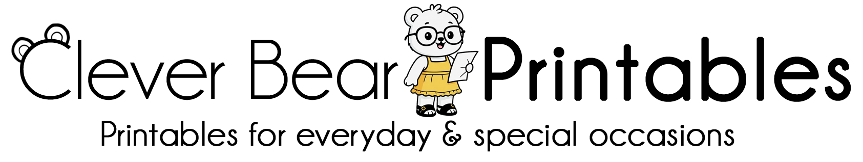 Print, Play, and Celebrate with Clever Bear Printables