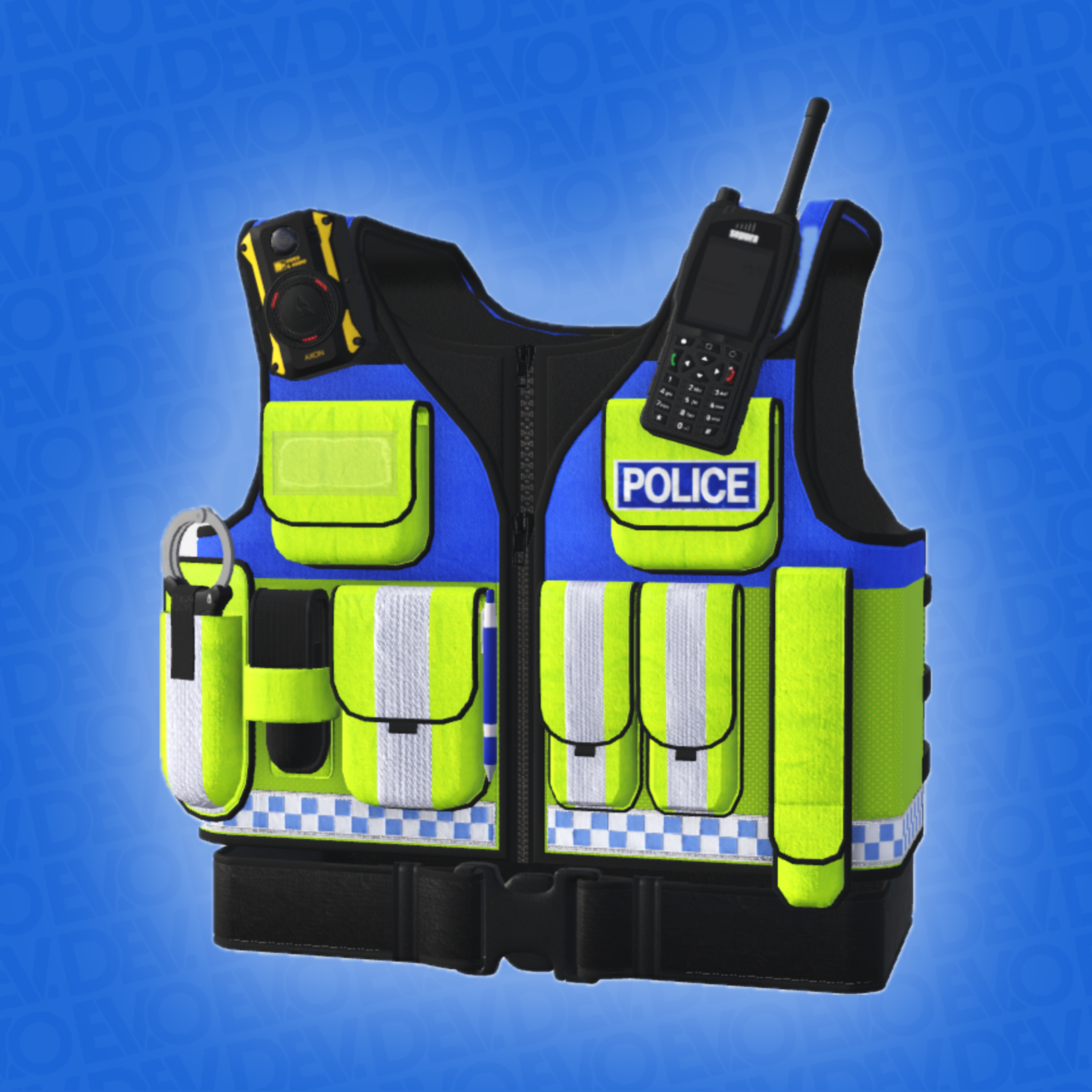 Football Police - Chiltern PDA Vest