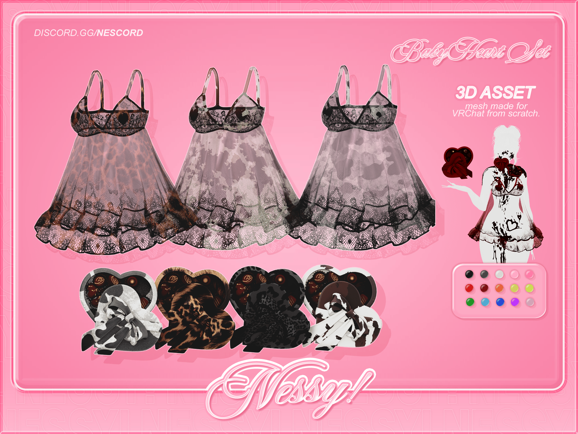 Nessy 3D