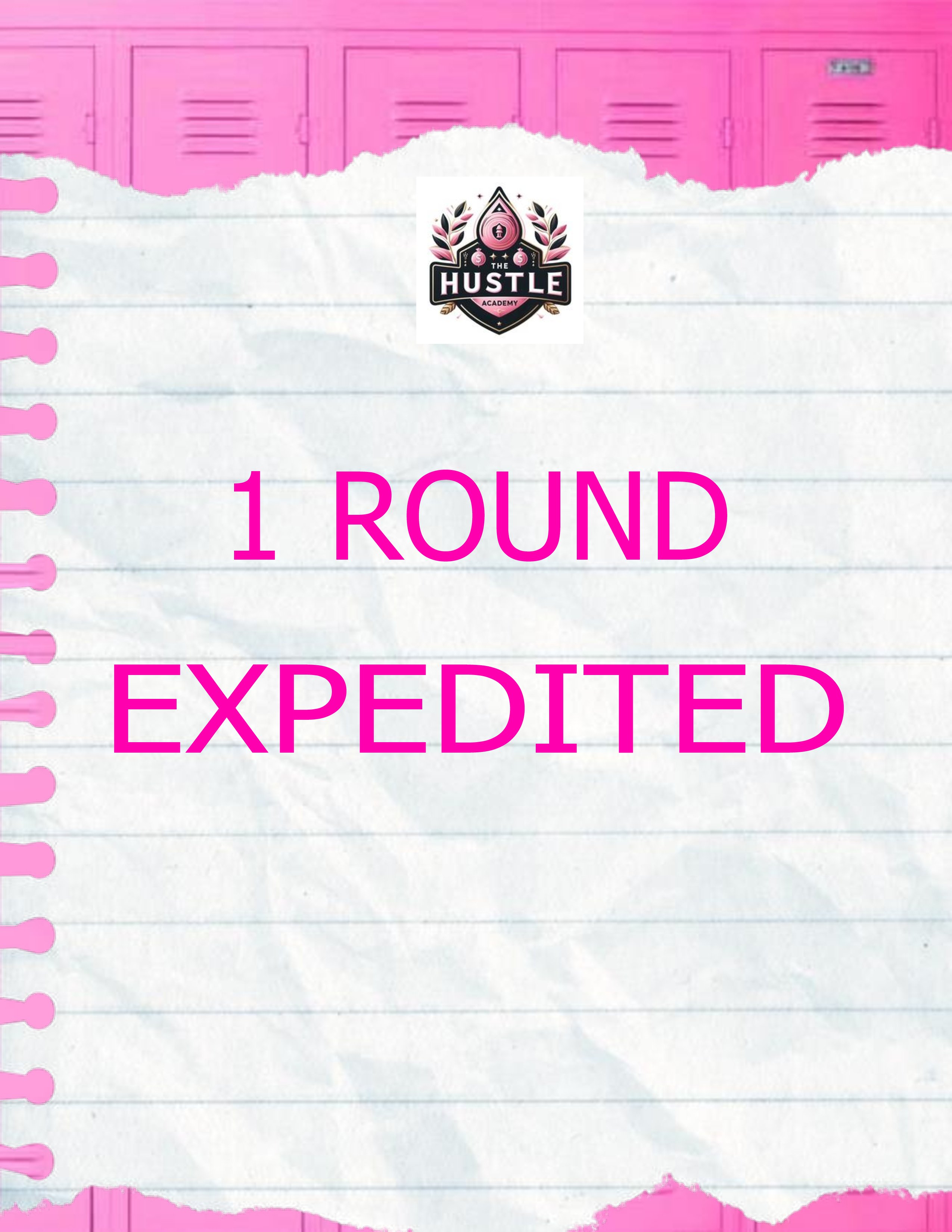 Single Expedited Round - Payhip