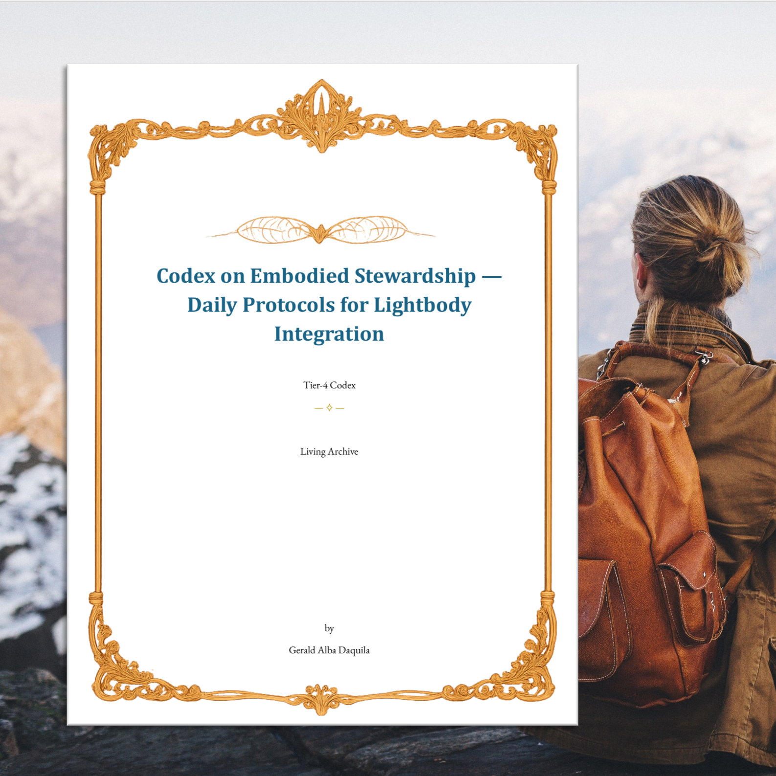 [Digital Edition] T4 Codex: Embodied Stewardship - Daily Protocols for ...