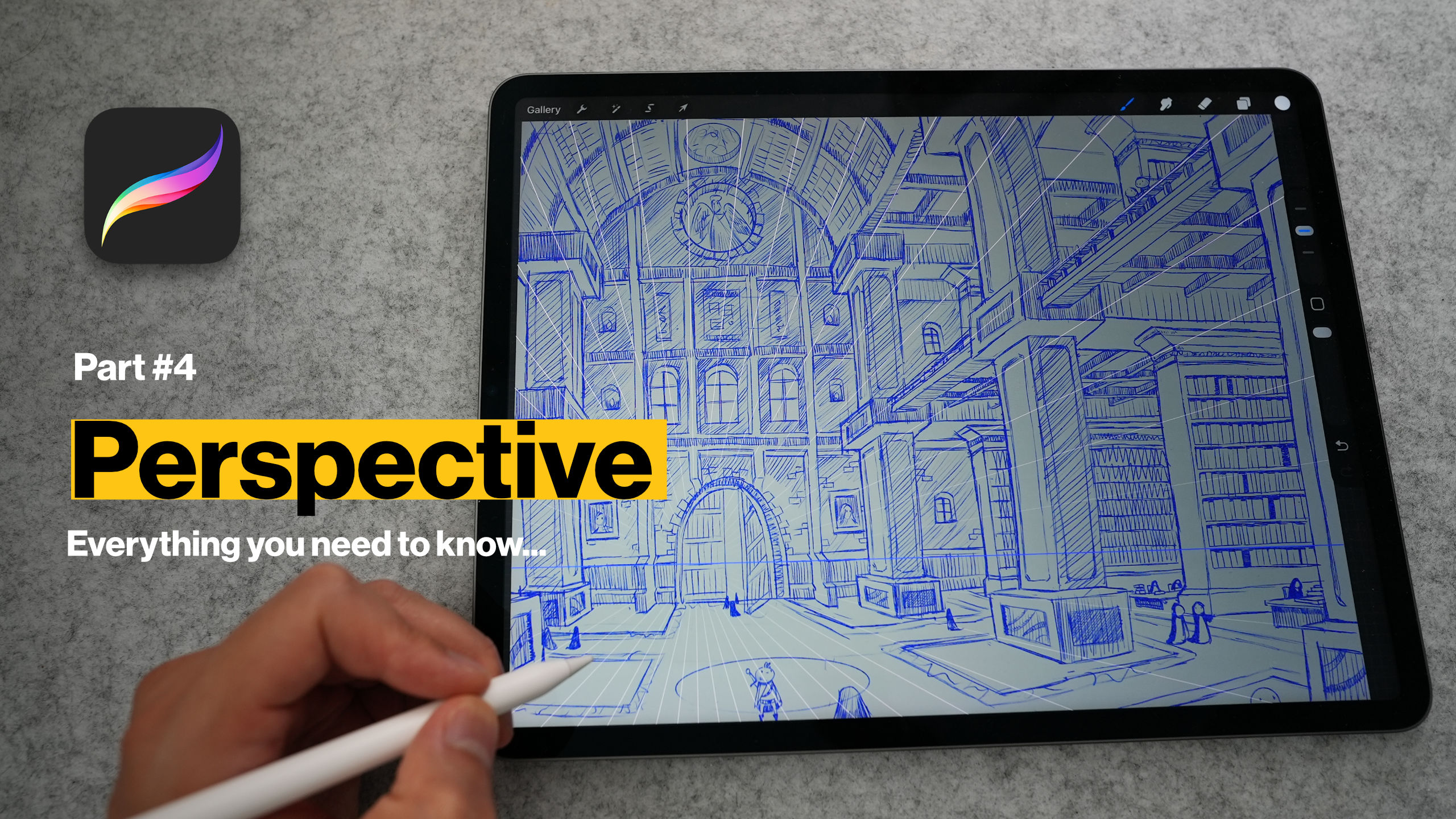 Learn to Draw in Procreate