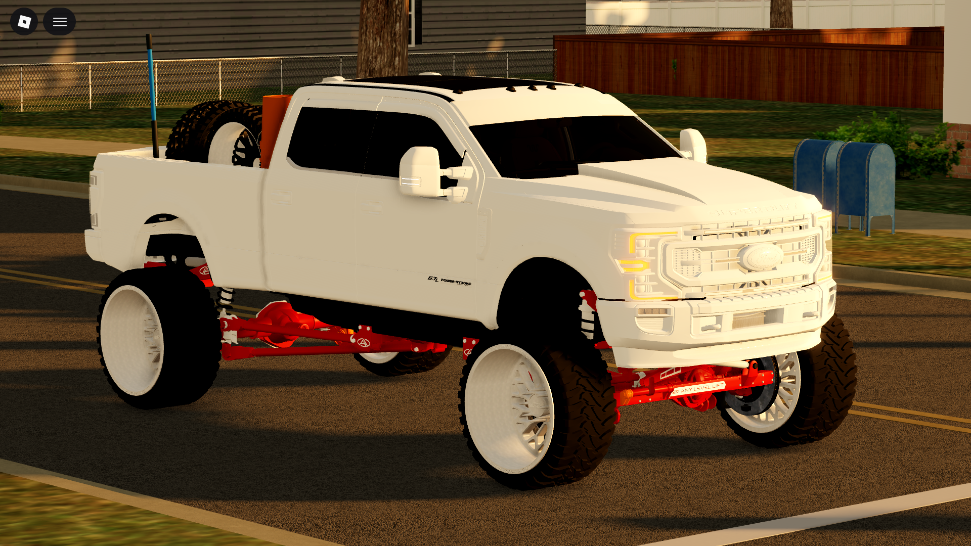 AnyLevel FN – Roblox Modern Driving Roleplay Car
