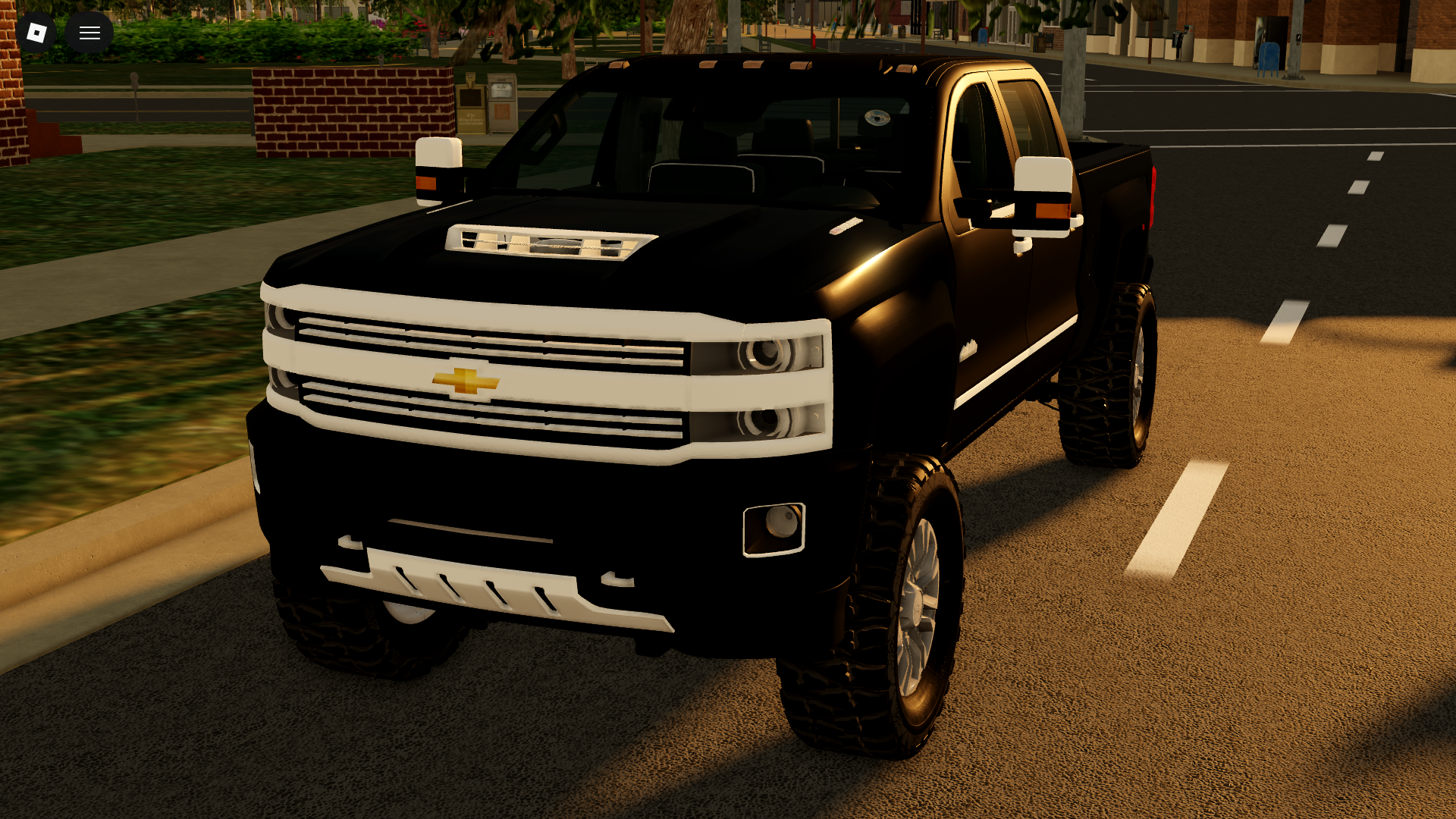 2017 Chevy Pickup – Roblox Modern Black Truck