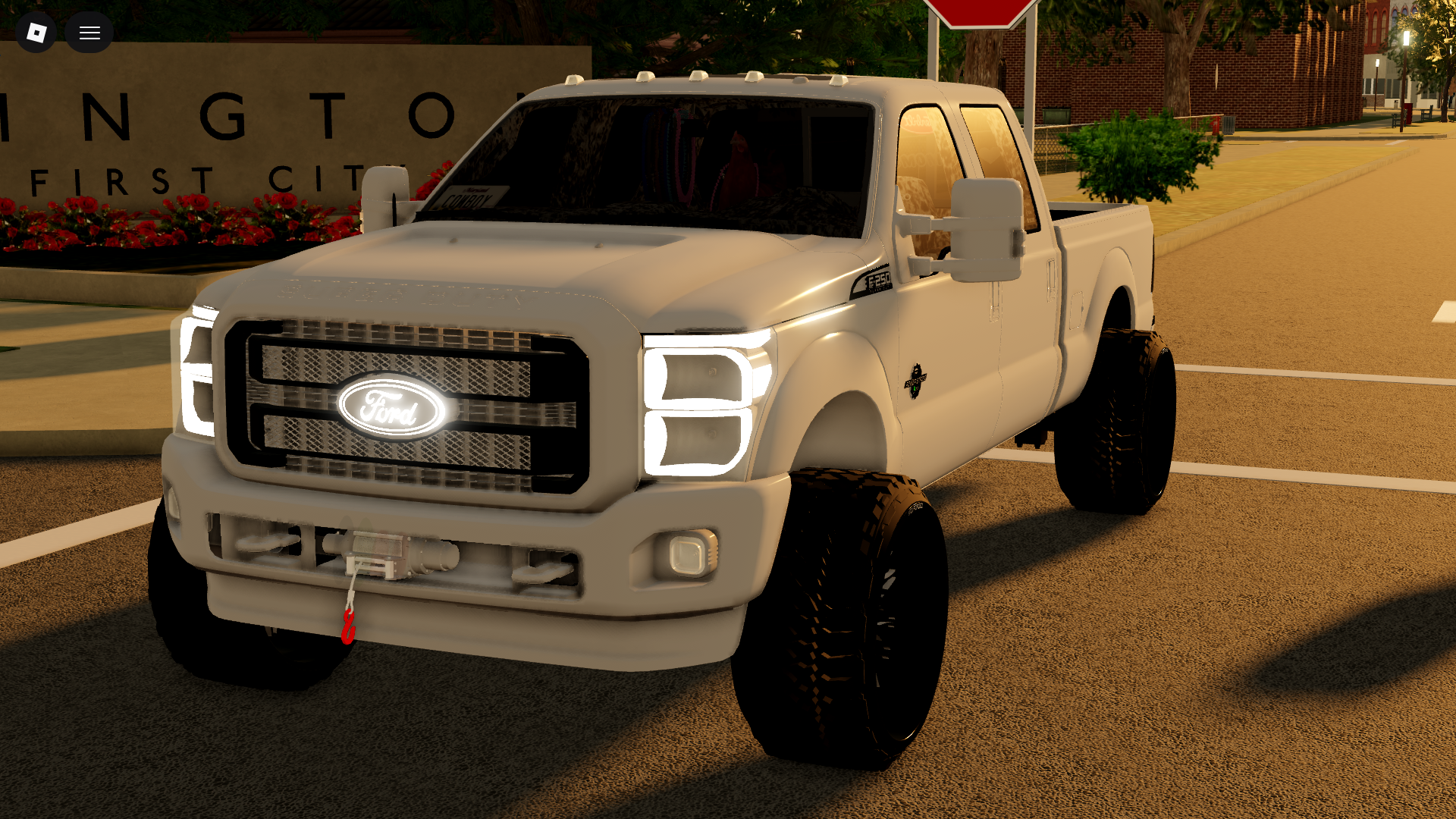 Cowboy Pickup Truck – Roblox Western Roleplay Vehicle