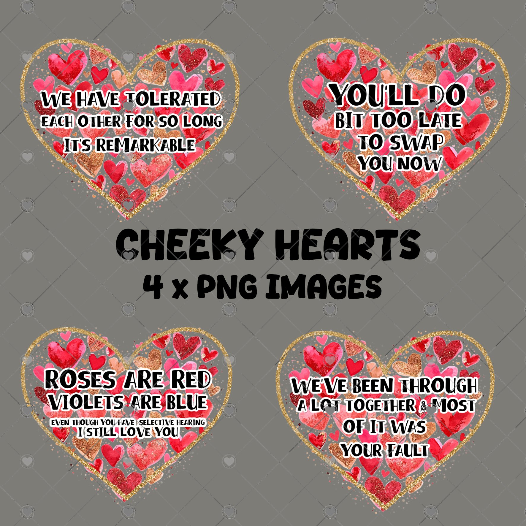 Cheeky Hearts - Payhip