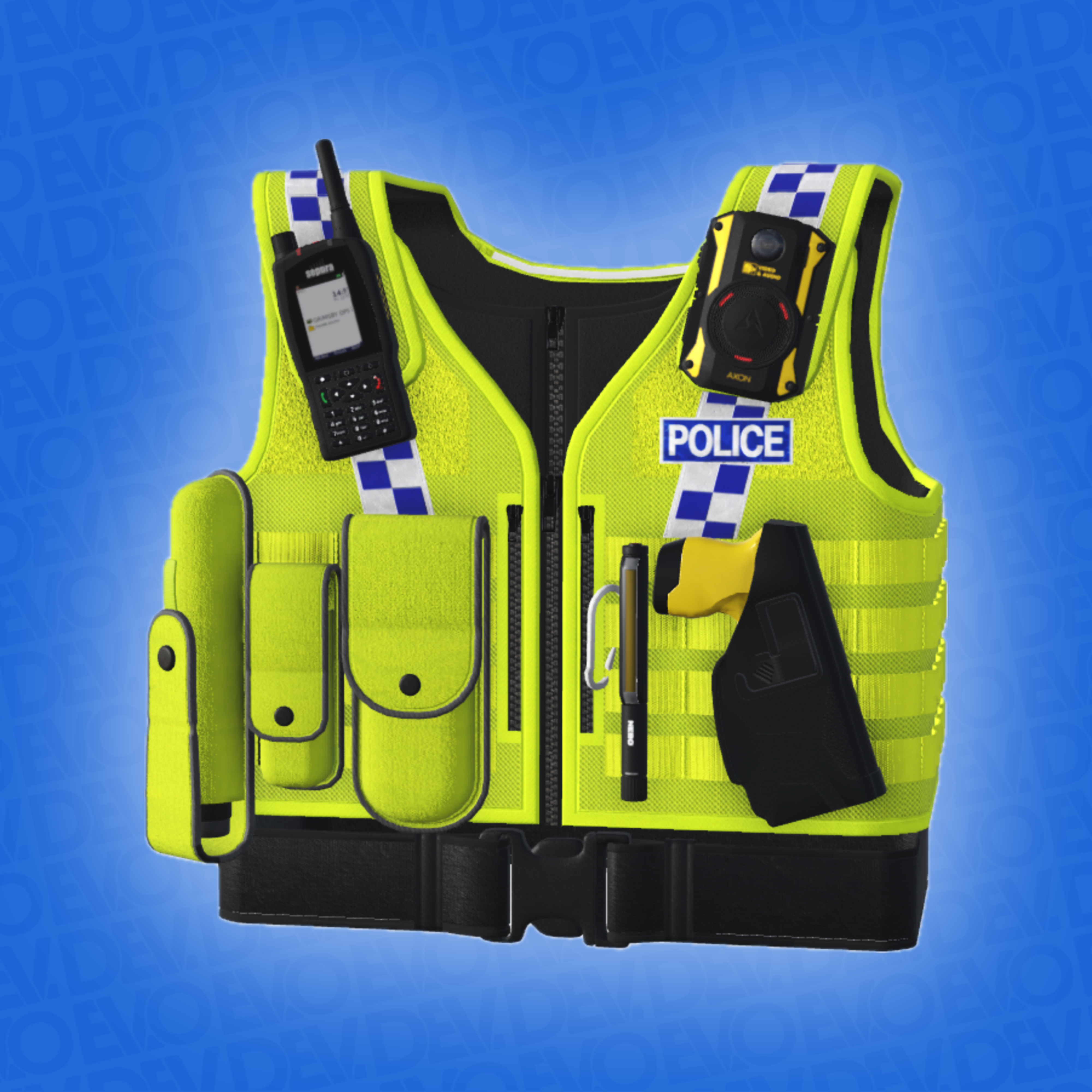 Generic Police - Aegis MOLLE Vest