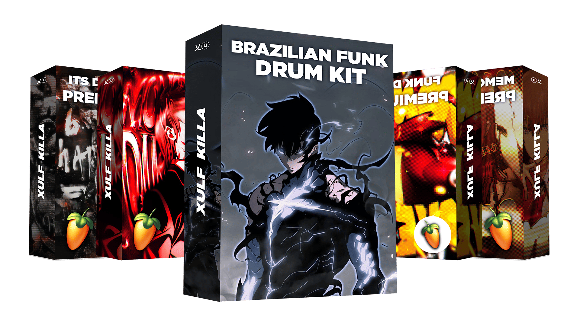 BRAZILIAN FUNK BUNDLE [SAMPLE PACK 4 FLPS]