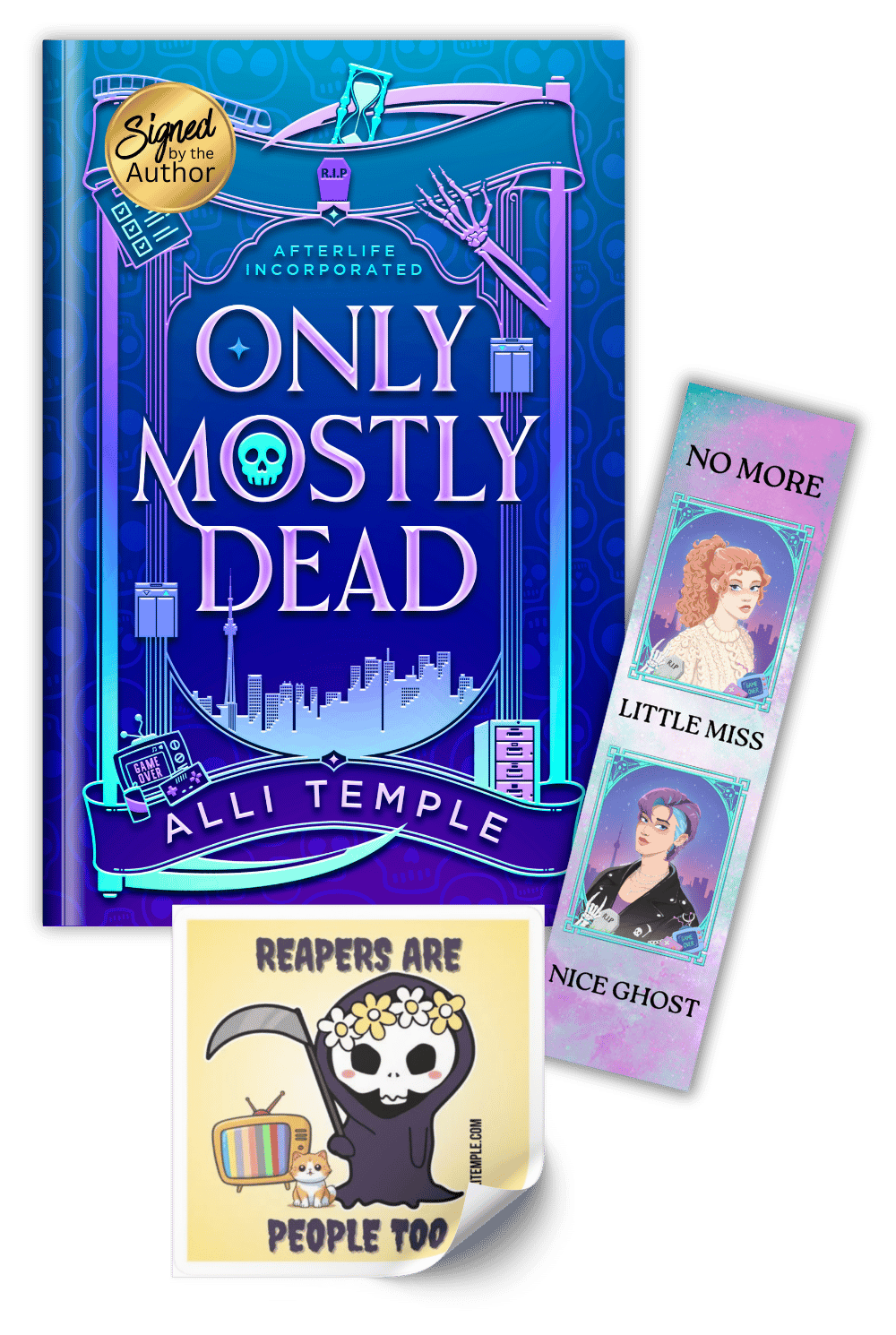 Only Mostly Dead Reader Bundle