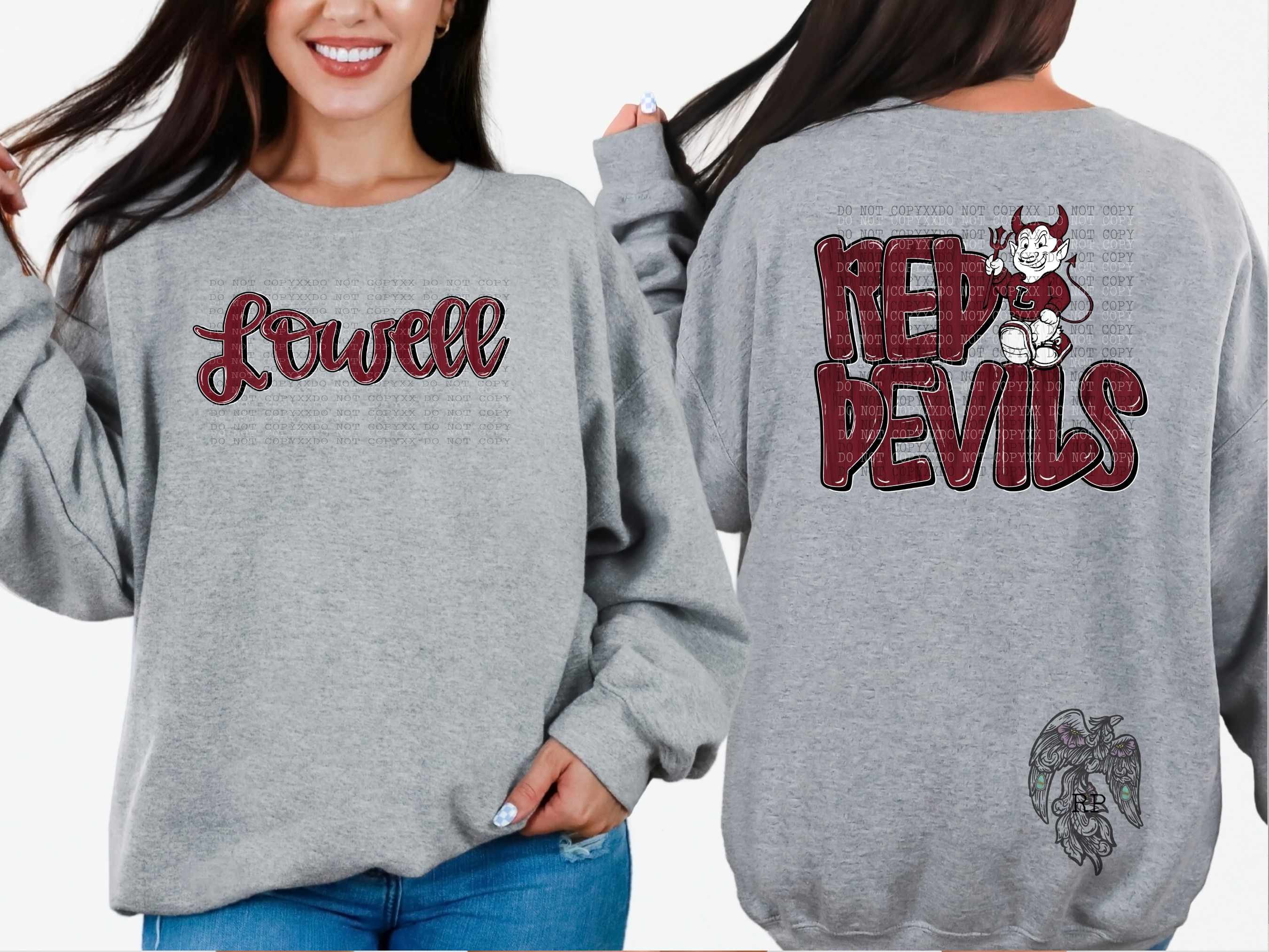 LOWELL RED DEVILS-PAINTED PRS41 - Payhip