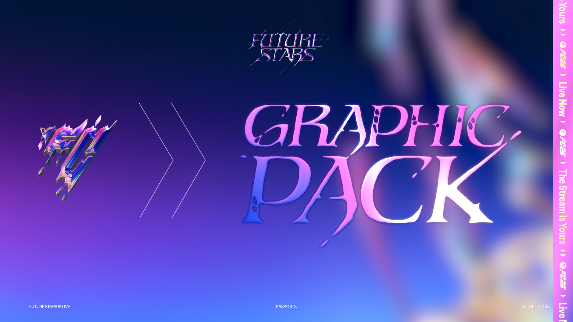 FC26 FUTURE STARS — Graphic Pack (PNG, Brushes & GFX Assets)