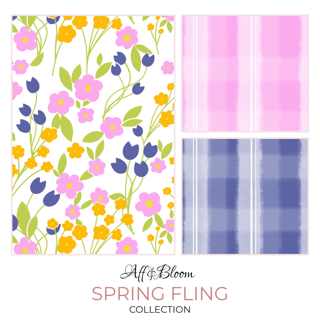 Spring Fling Collection | Surface Designs - Payhip