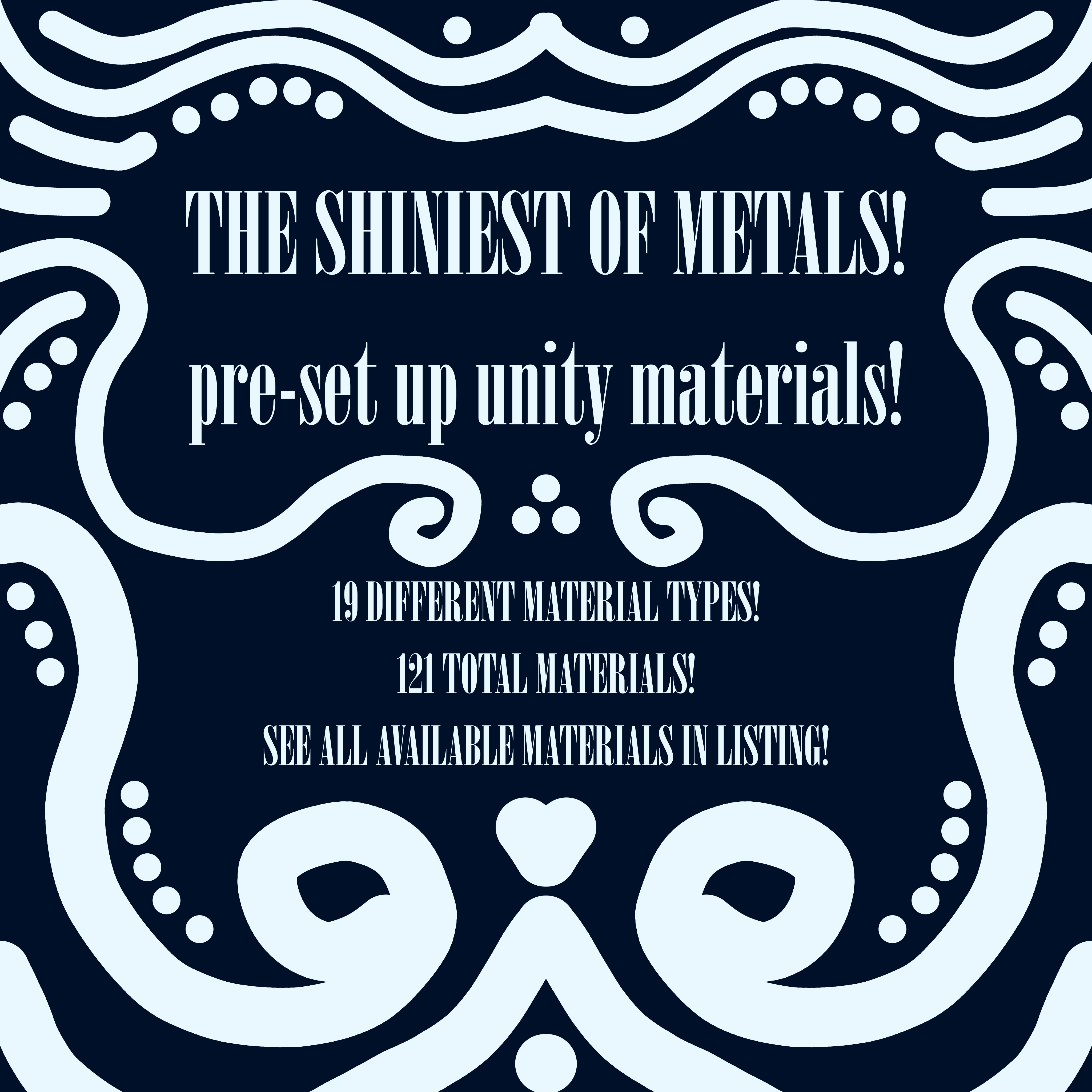 The Shiny-est Metals~! - Payhip