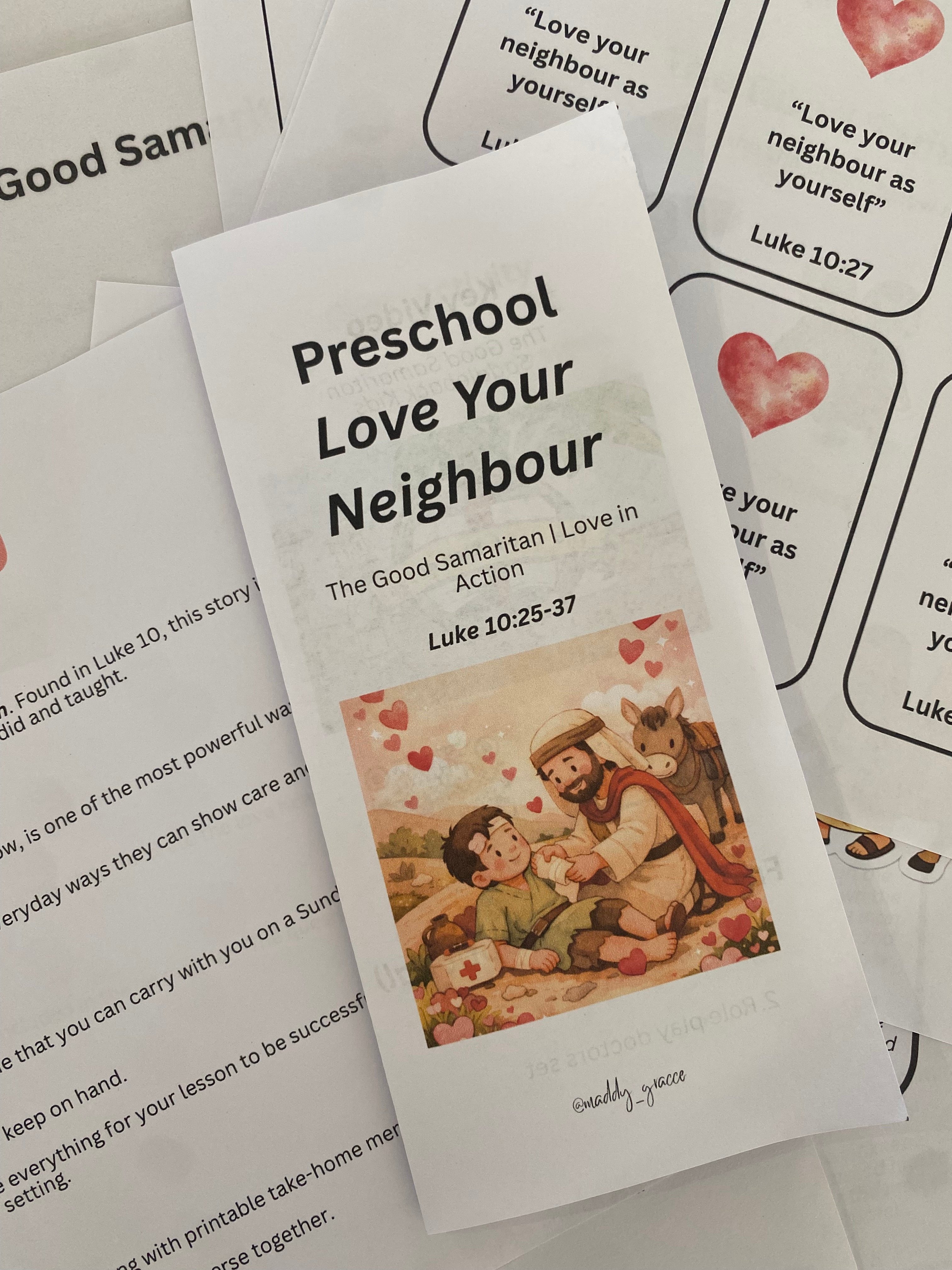 The Good Samaritan Lesson Bundle - Payhip